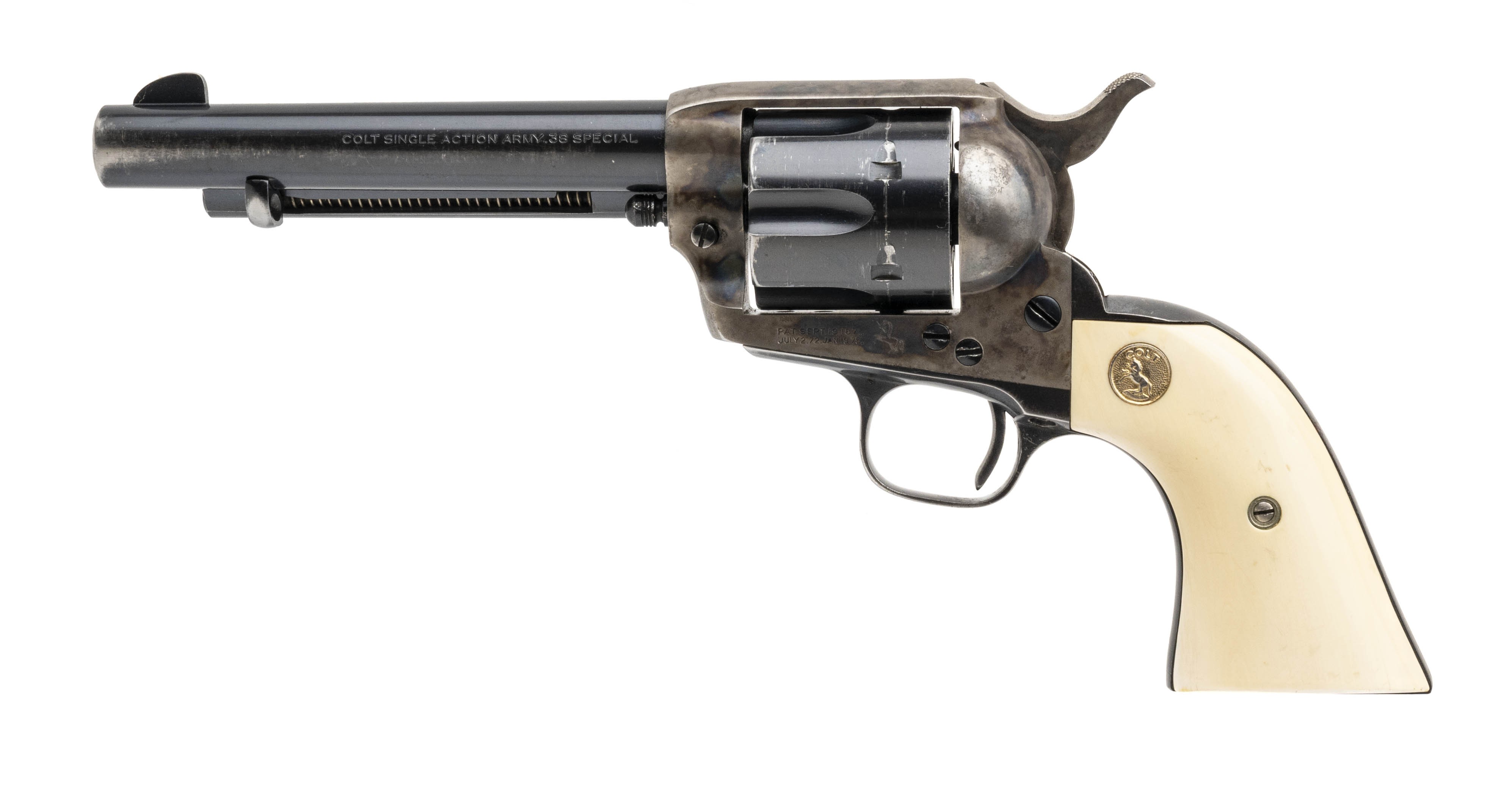 Rare Colt Single Action Army in 38 Special (C19814) - Collector’s Firearms