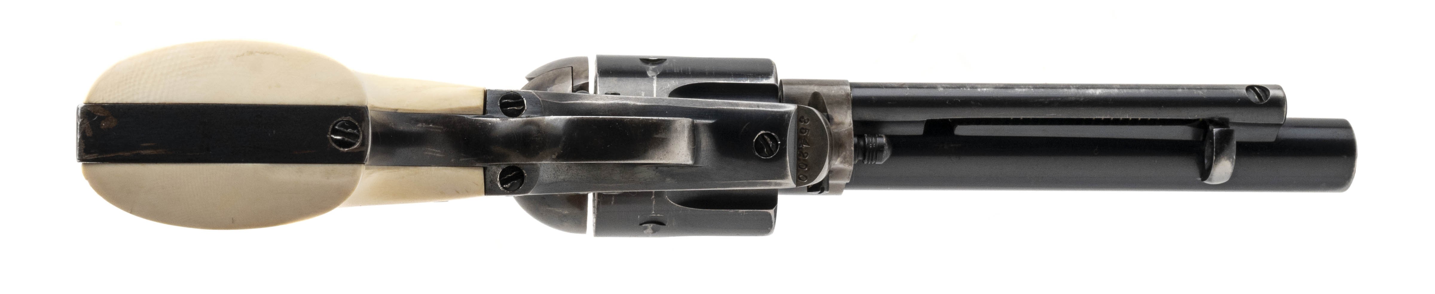 Rare Colt Single Action Army in 38 Special (C19814) - Collector’s Firearms