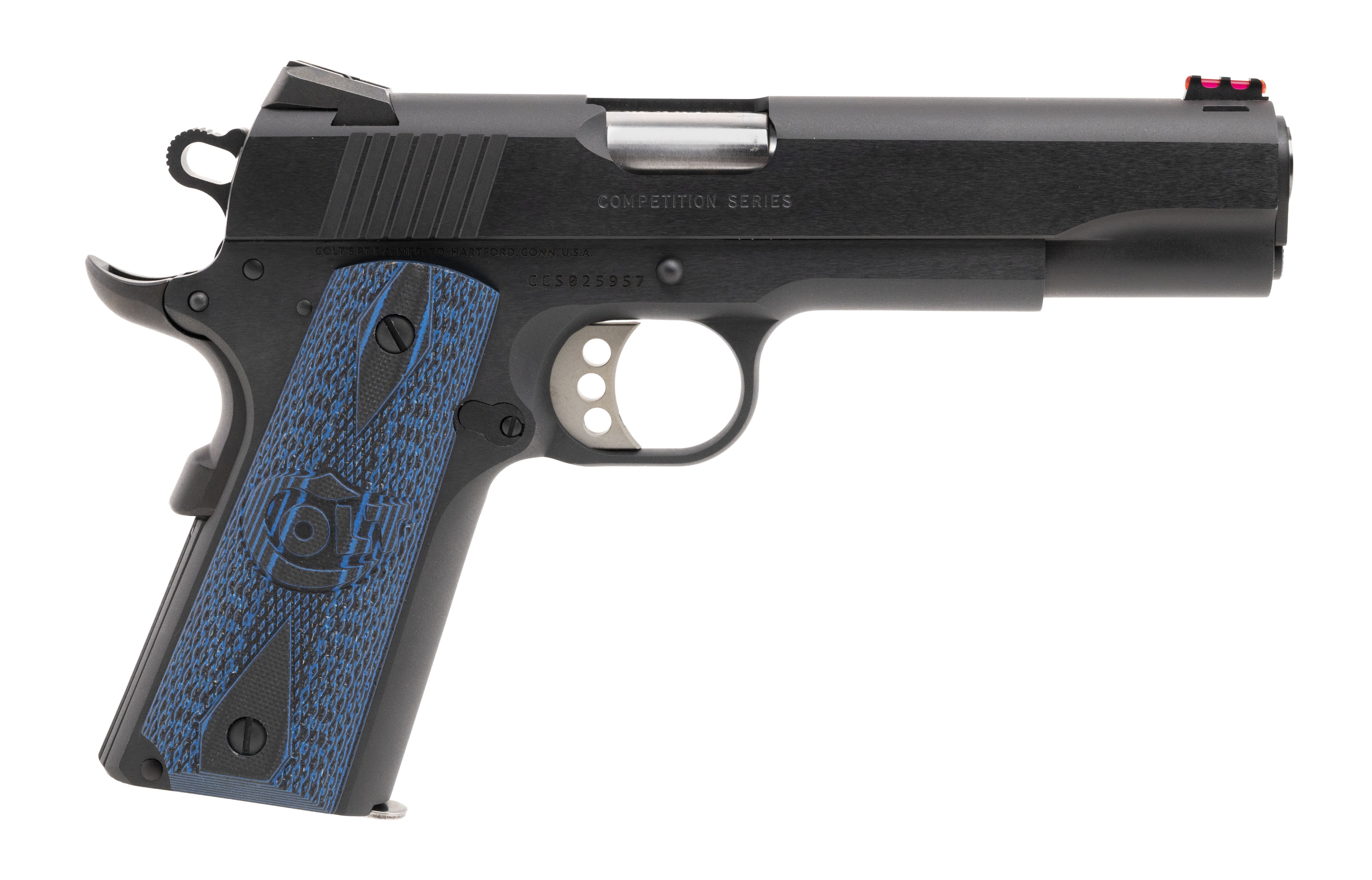 (SN: CCS032697) Colt Government Competition Series 1911 .45 ACP (NGZ913 ...