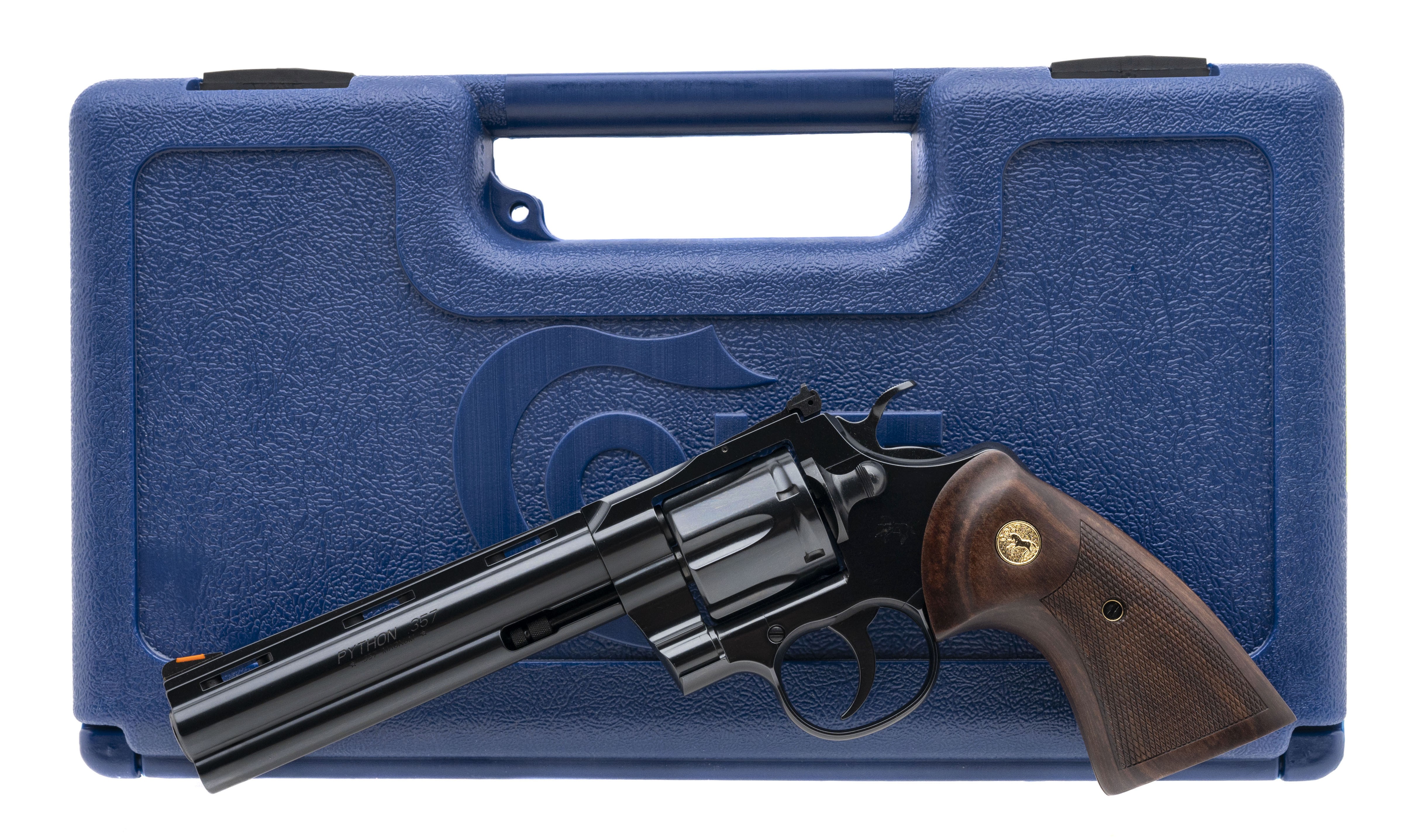 (SN: PB003287) Colt Python Revolver .357 Magnum (NGZ4624) New ...