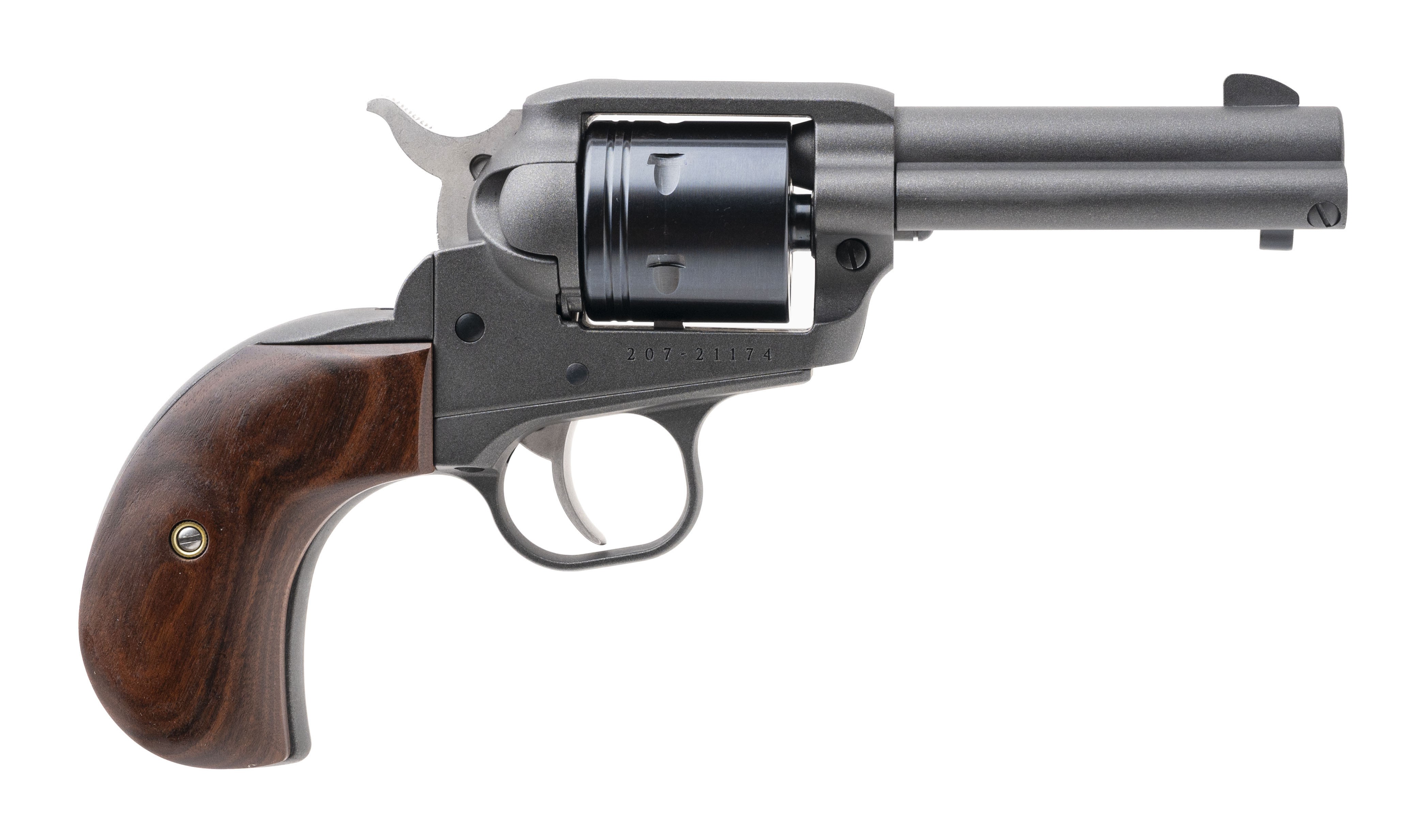 (SN: 207-21186) Ruger Wrangler Revolver .22 LR (NGZ4666) New ...