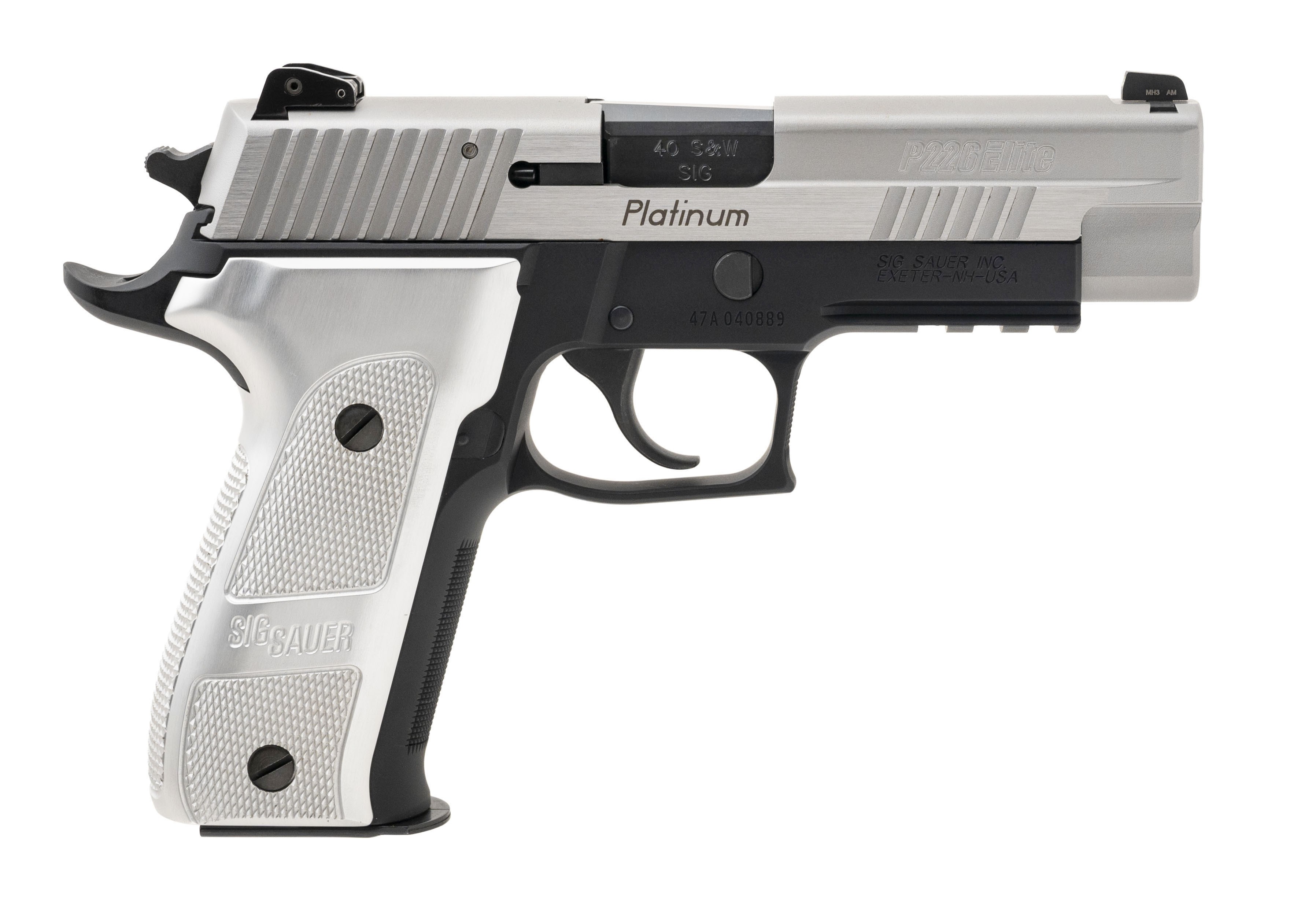 Sig Sauer P226 Elite Platinum Pistol .40 S&W (PR67195) Consignment ...