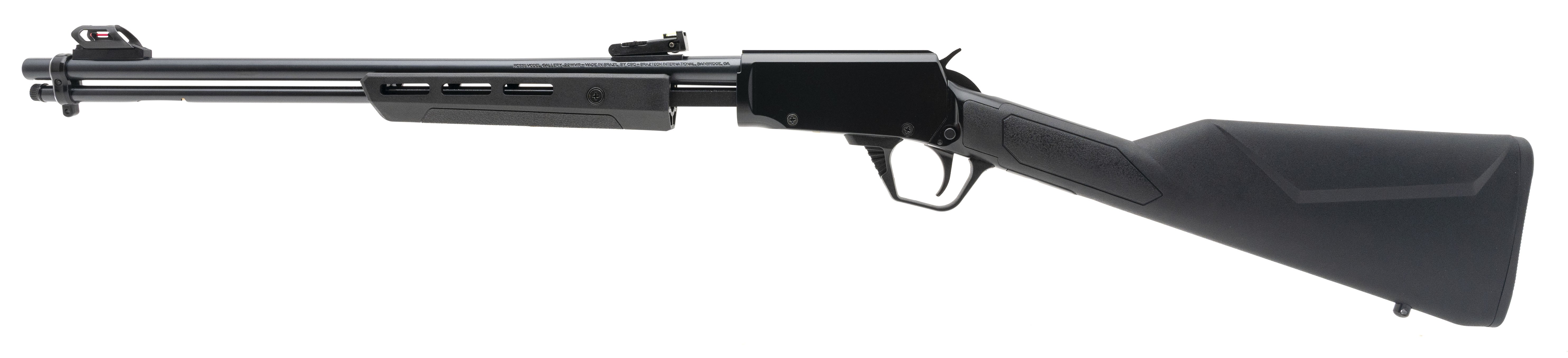 (SN: 7CG076472T) Rossi Gallery Pump Action Rifle .22 WMR (NGZ4683 ...