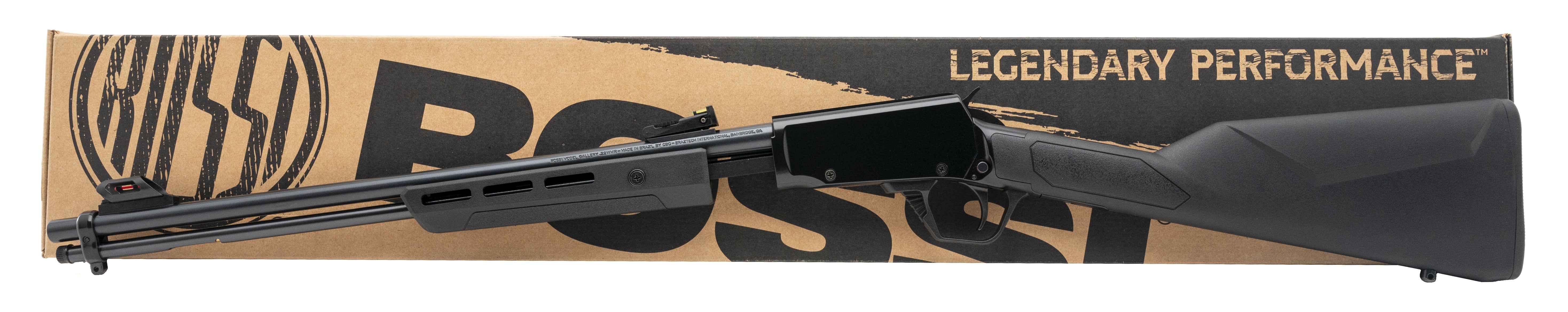(SN: 7CG076472T) Rossi Gallery Pump Action Rifle .22 WMR (NGZ4683 ...