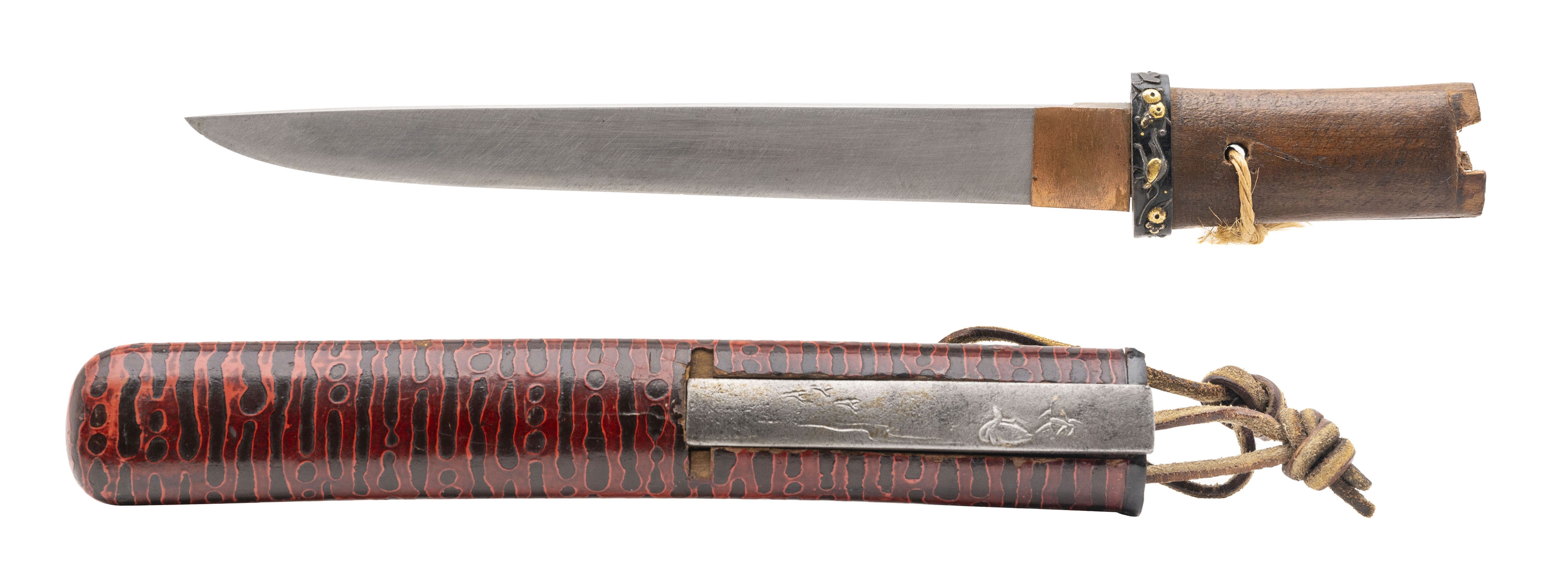 Japanese Edo Period Kaiken dagger (MEW4151) Consignment - Collectors ...