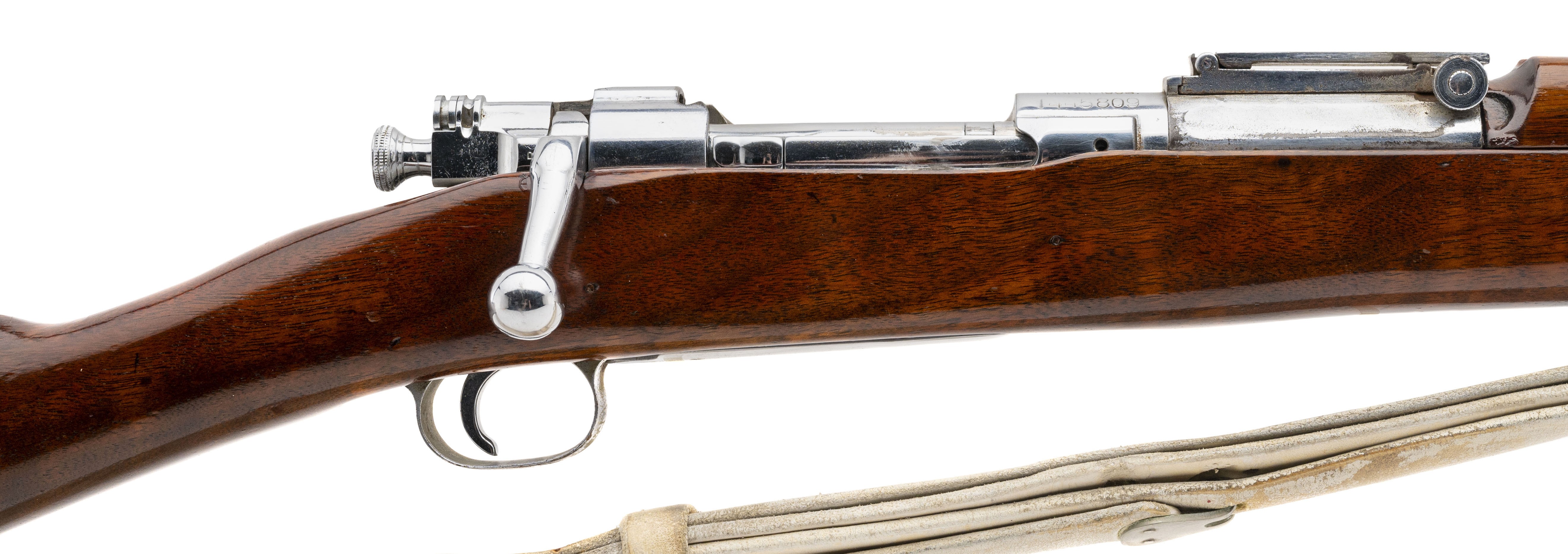 U.S. Springfield Model 1903 "Parade rifle".30-06 (R42345) CONSIGNMENT ...