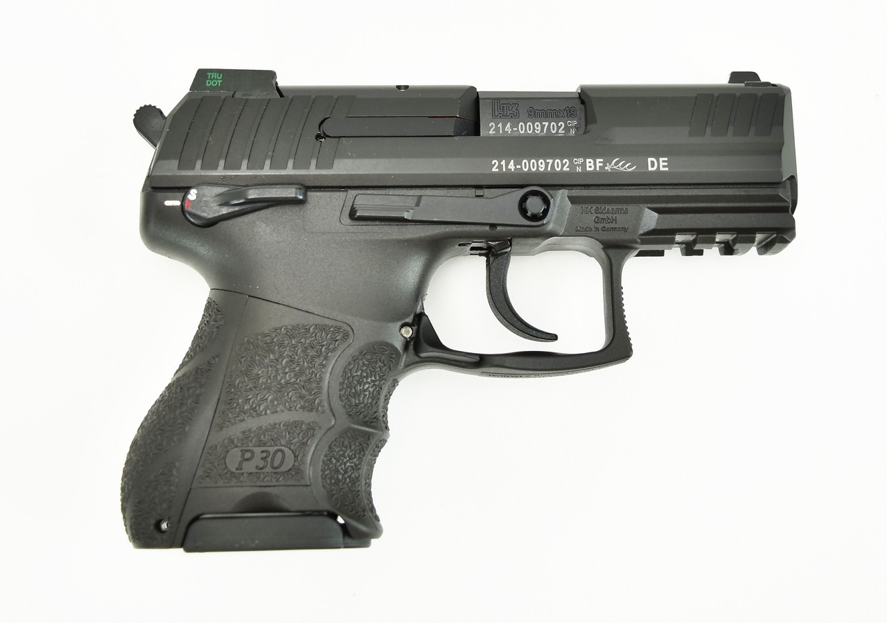Heckler & Koch P30 SK 9mm (nPR31444) New - Collector’s Firearms