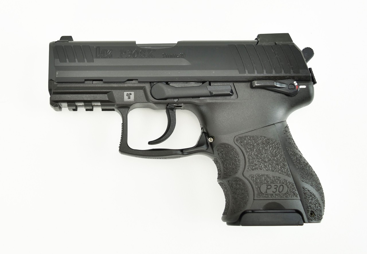 Heckler & Koch P30 SK 9mm (nPR31444) New - Collector’s Firearms