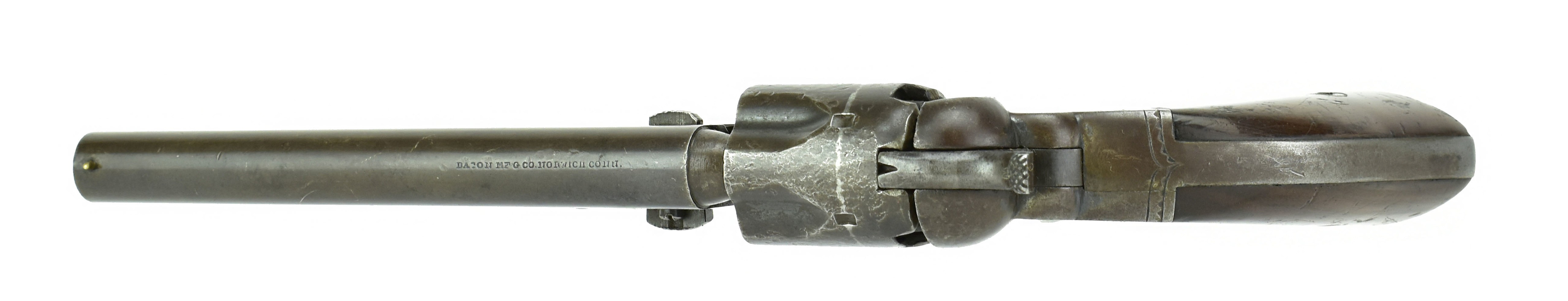 Bacon Percussion Pocket Model Revolver (AH5486) - Collectors Firearms