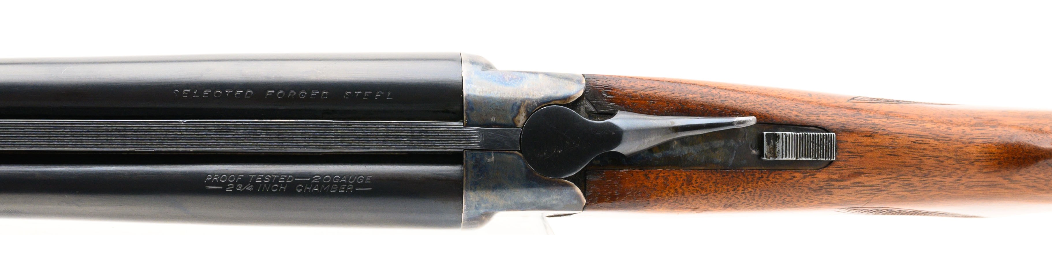 Stevens 530A Side by Side Shotgun 20 GA (S16360) - Collectors Firearms