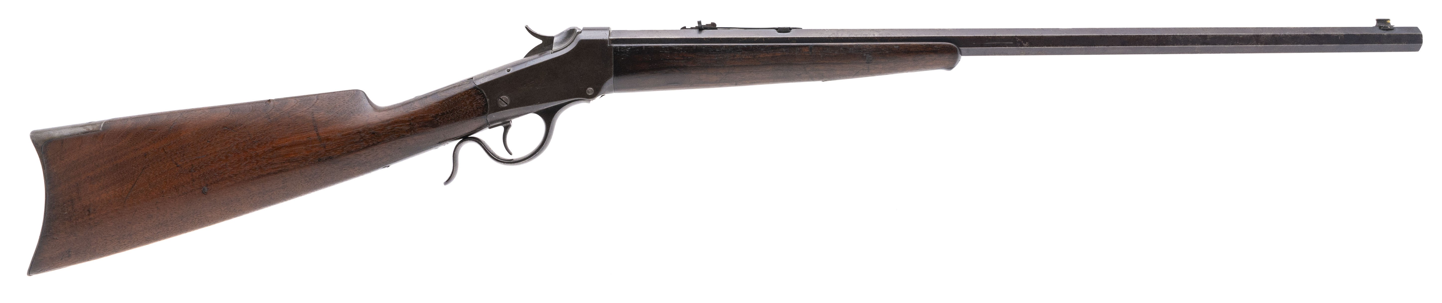Winchester 1885 Low Wall Rifle .22 Short (AW991) - Collectors Firearms