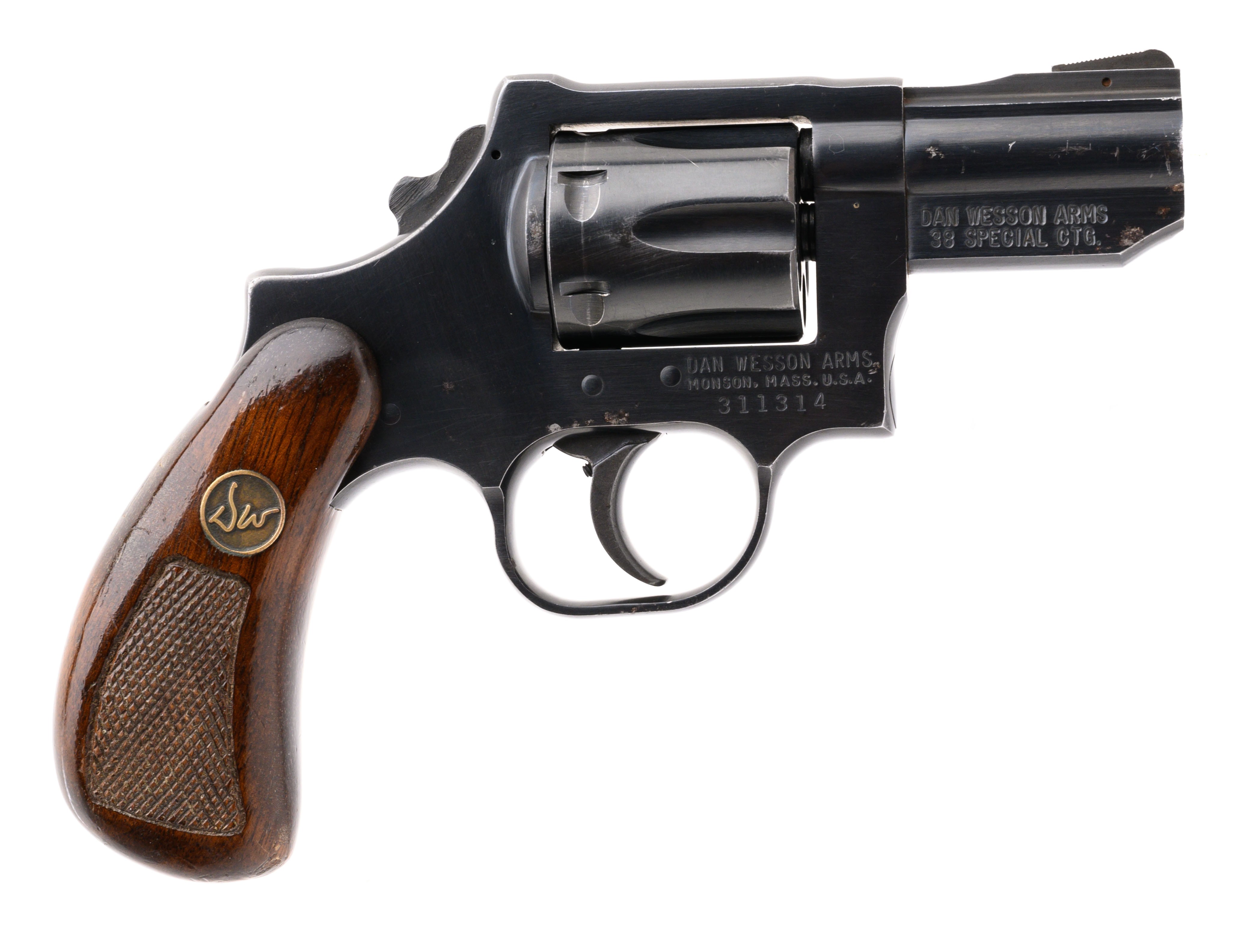 Dan Wesson Model 11 Revolver .38 Special (PR68475) - Collectors Firearms