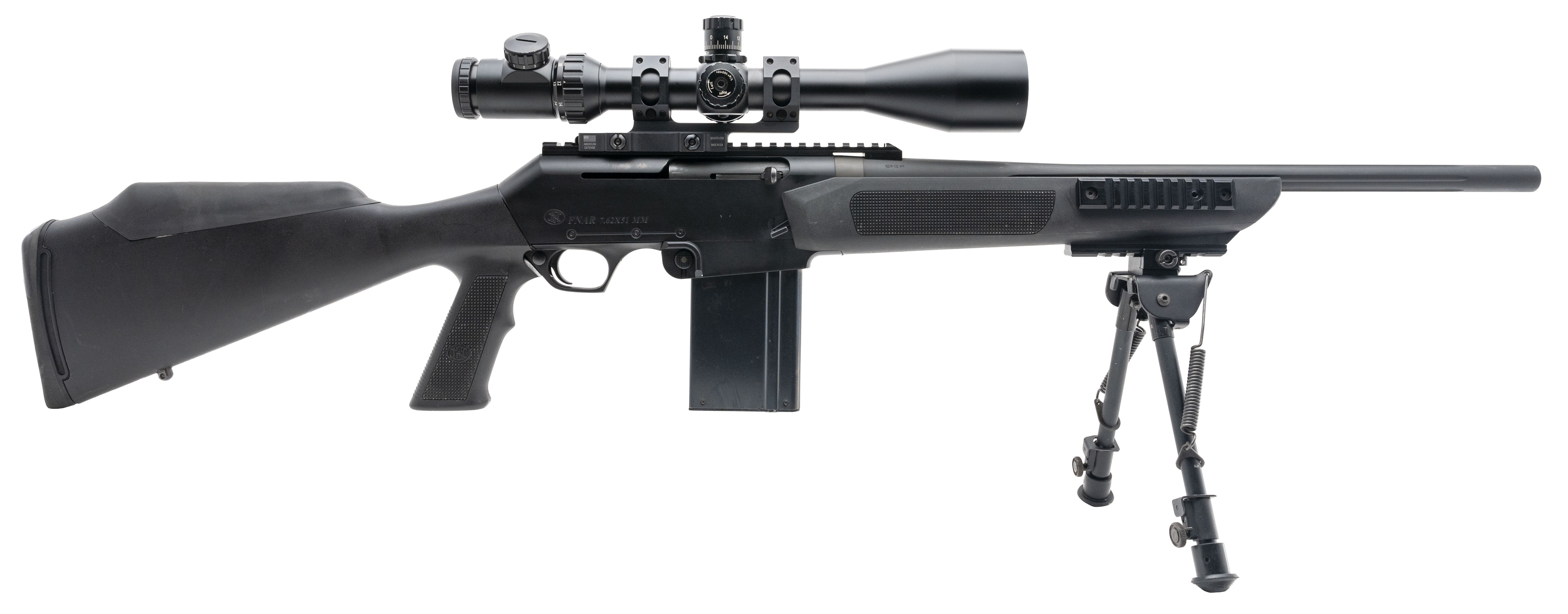 FN FNAR Rifle 7.62x51 (R42427) - Collectors Firearms