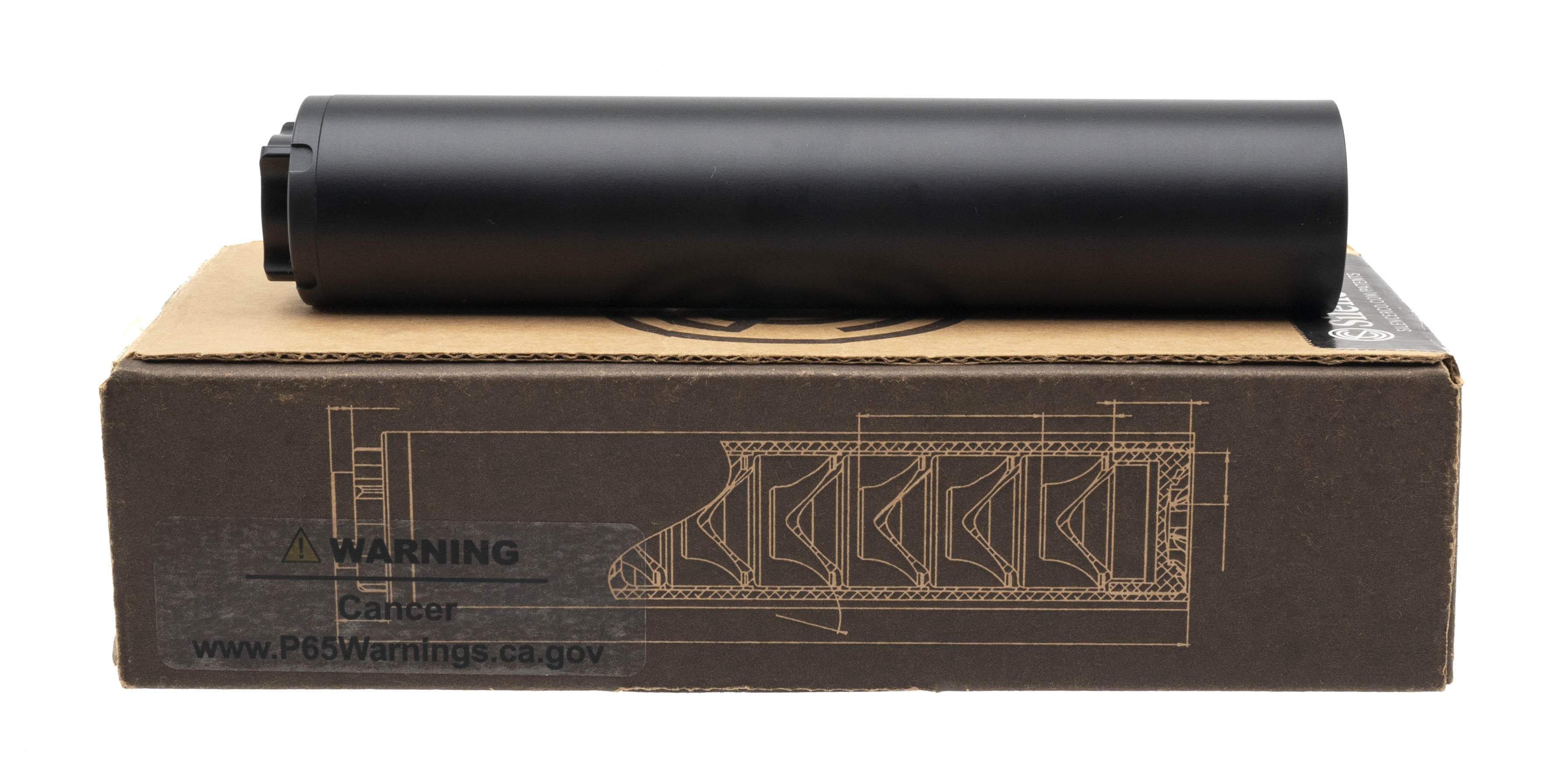 (SN:OCT45K-633) SilencerCo Octane 45K Suppressor .45 Cal (NGZ4745) New ...