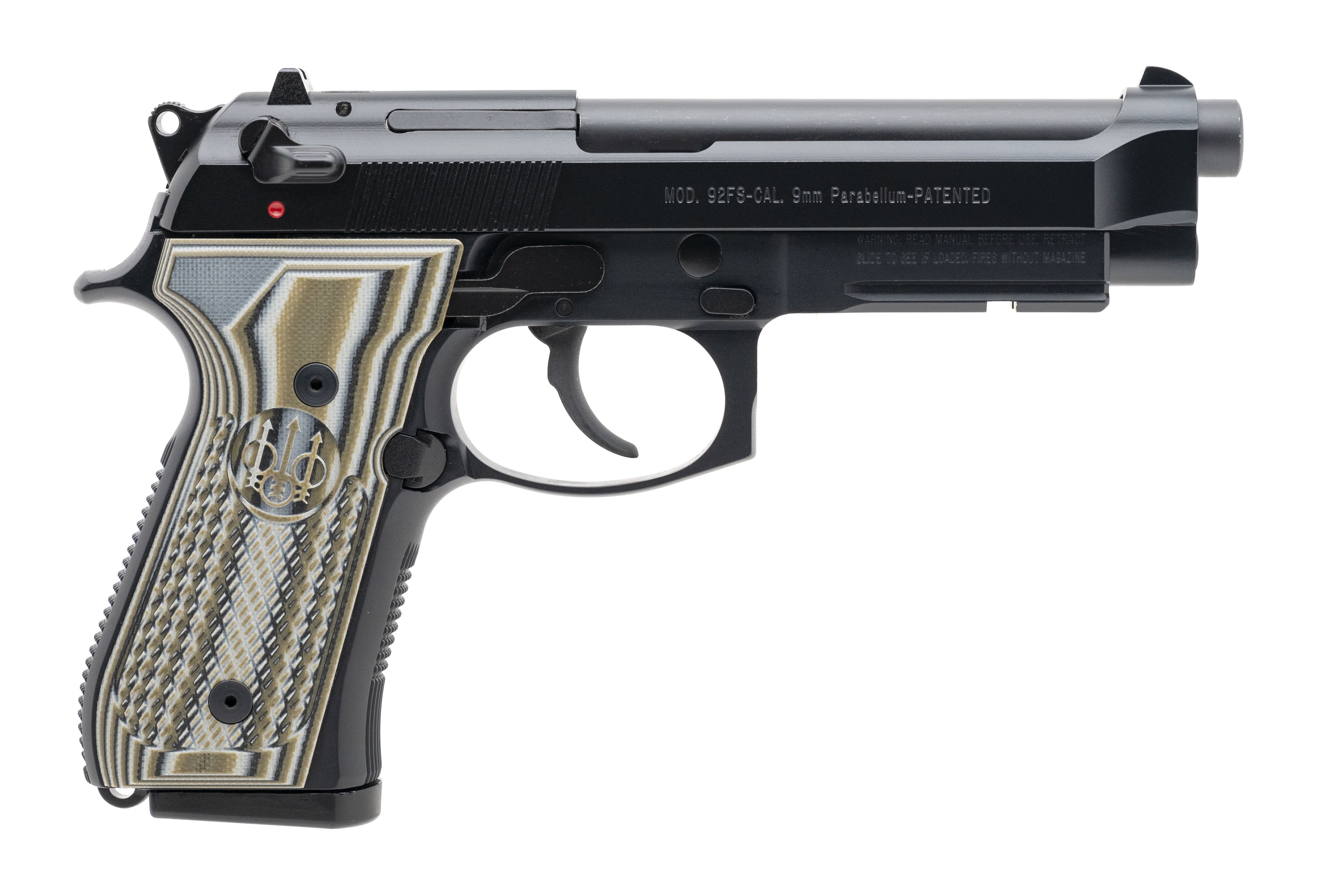 Beretta M9A1 Pistol 9mm (PR68528) - Collector’s Firearms