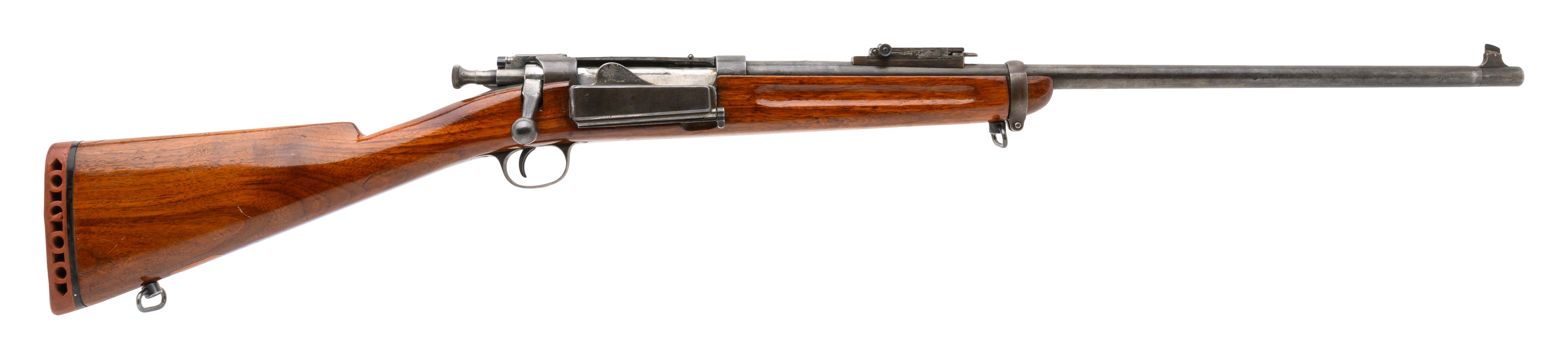 U.S. Springfield Model 1898 Krag rifle Sporterized .30-40 Krag (R42358 ...