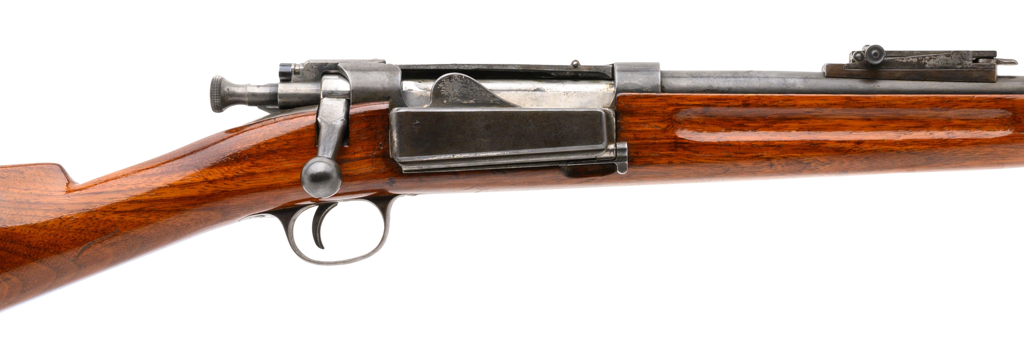 U.S. Springfield Model 1898 Krag rifle Sporterized .30-40 Krag (R42358 ...