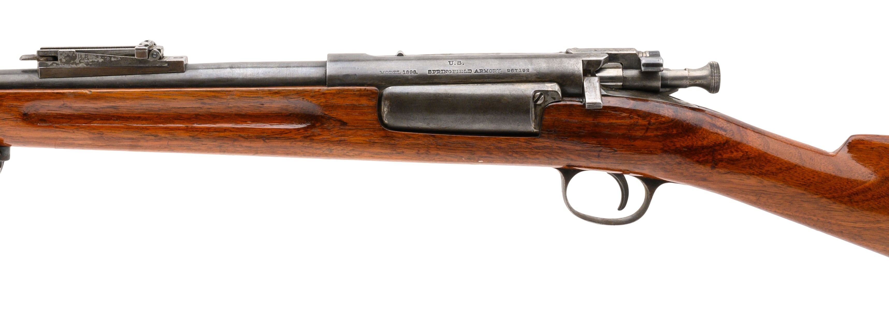 U.S. Springfield Model 1898 Krag rifle Sporterized .30-40 Krag (R42358 ...