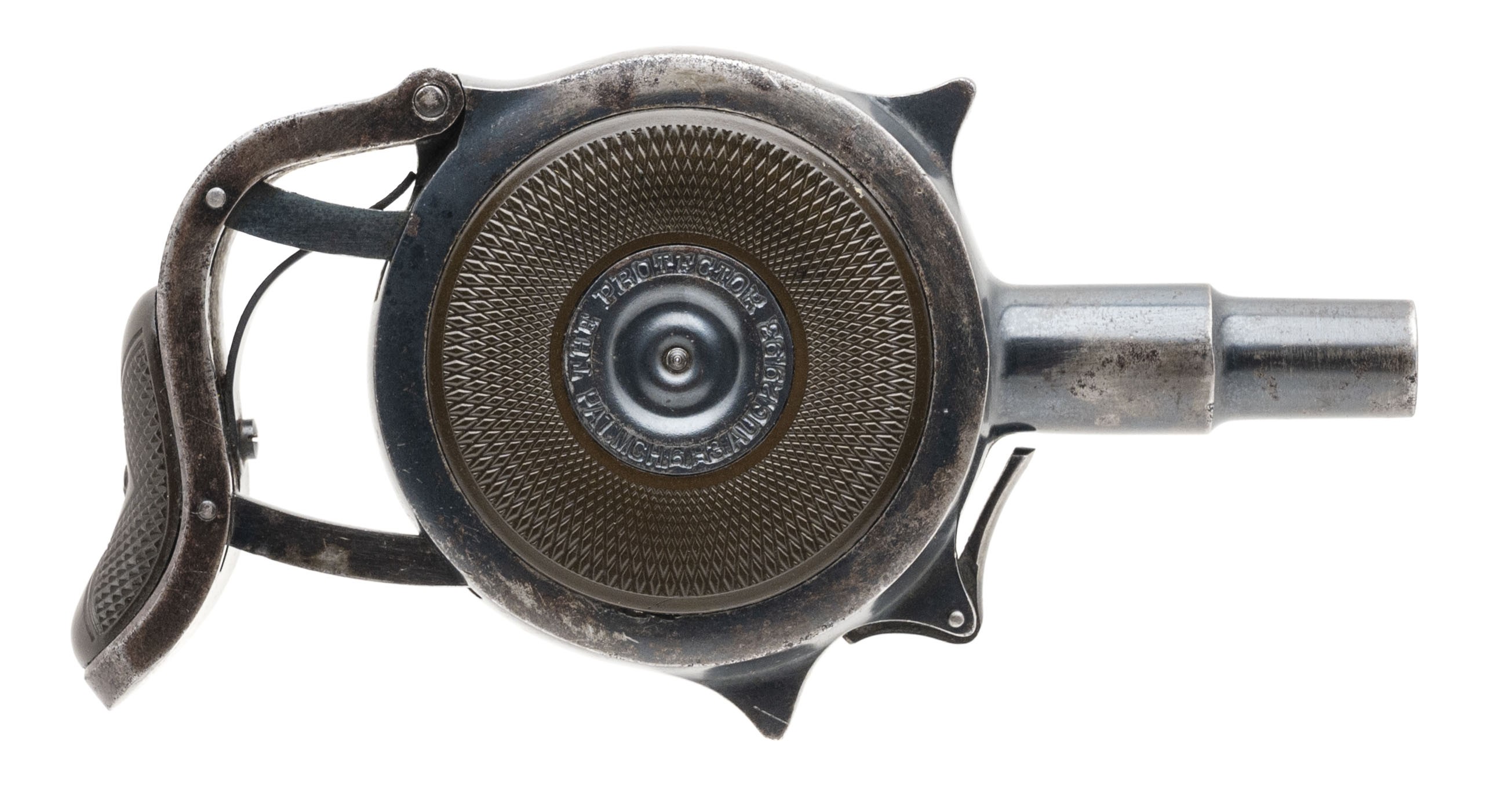 Very Rare Blue Chicago Palm Pistol (AH6107) - Collectors Firearms