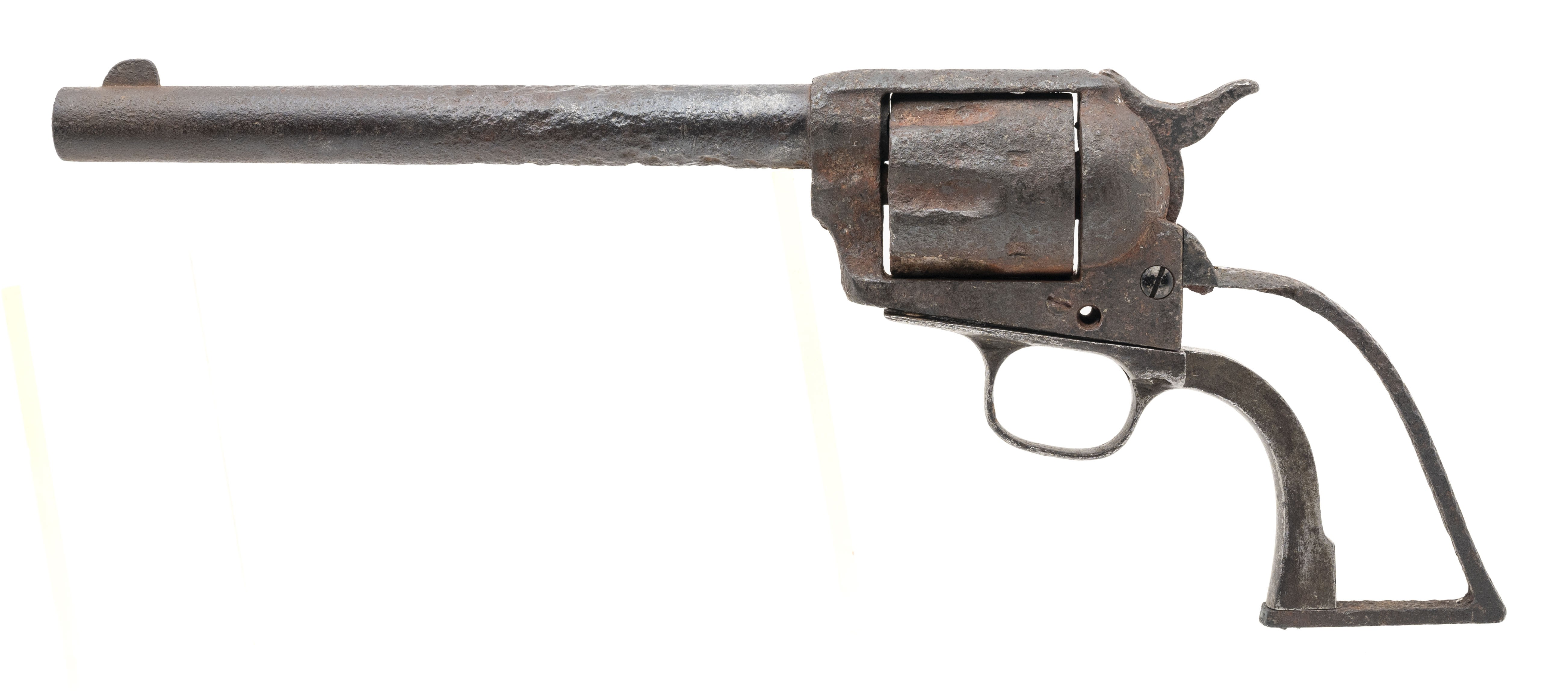 Texas Found Colt Single Action Army Relic (AC1099) CONSIGNMENT ...