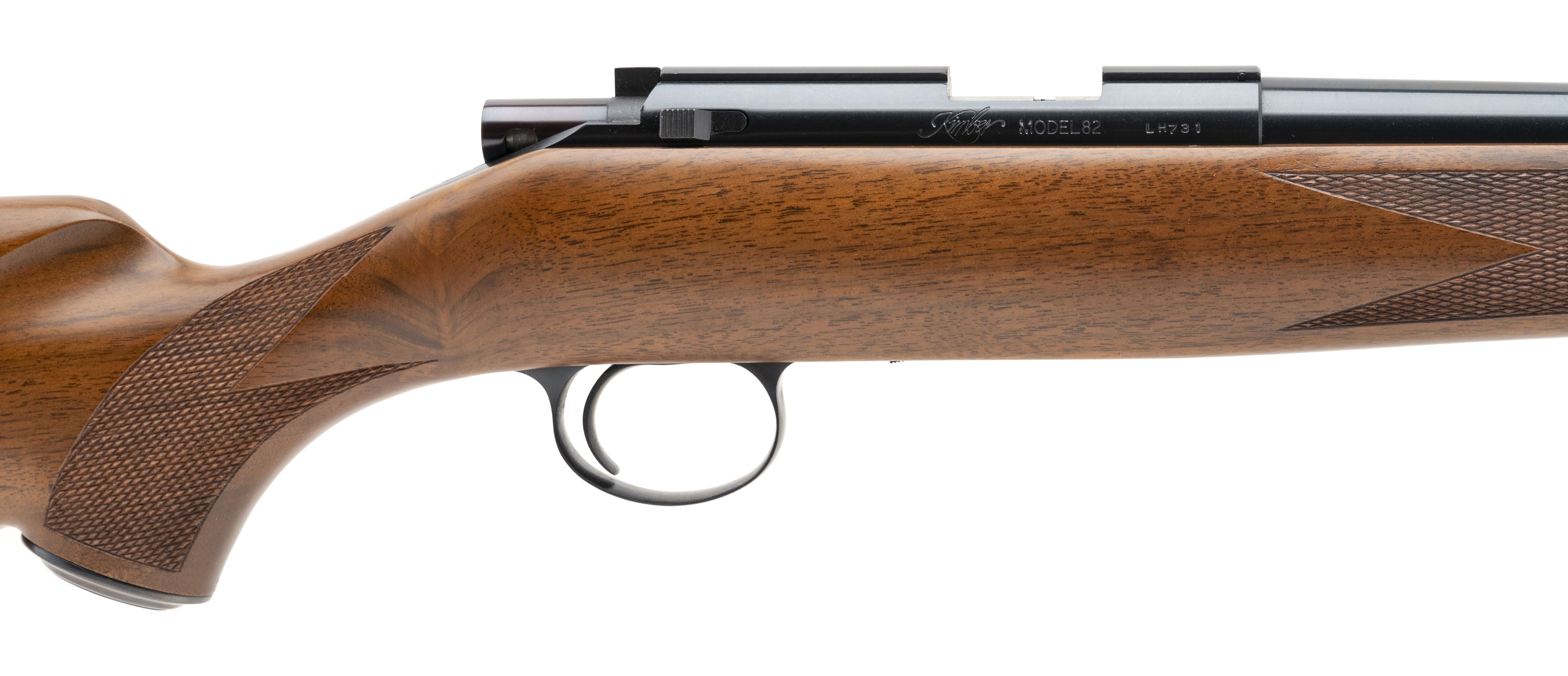 Kimber 82 Left-Handed Rifle .22LR (R42498) Consignment - Collector’s ...