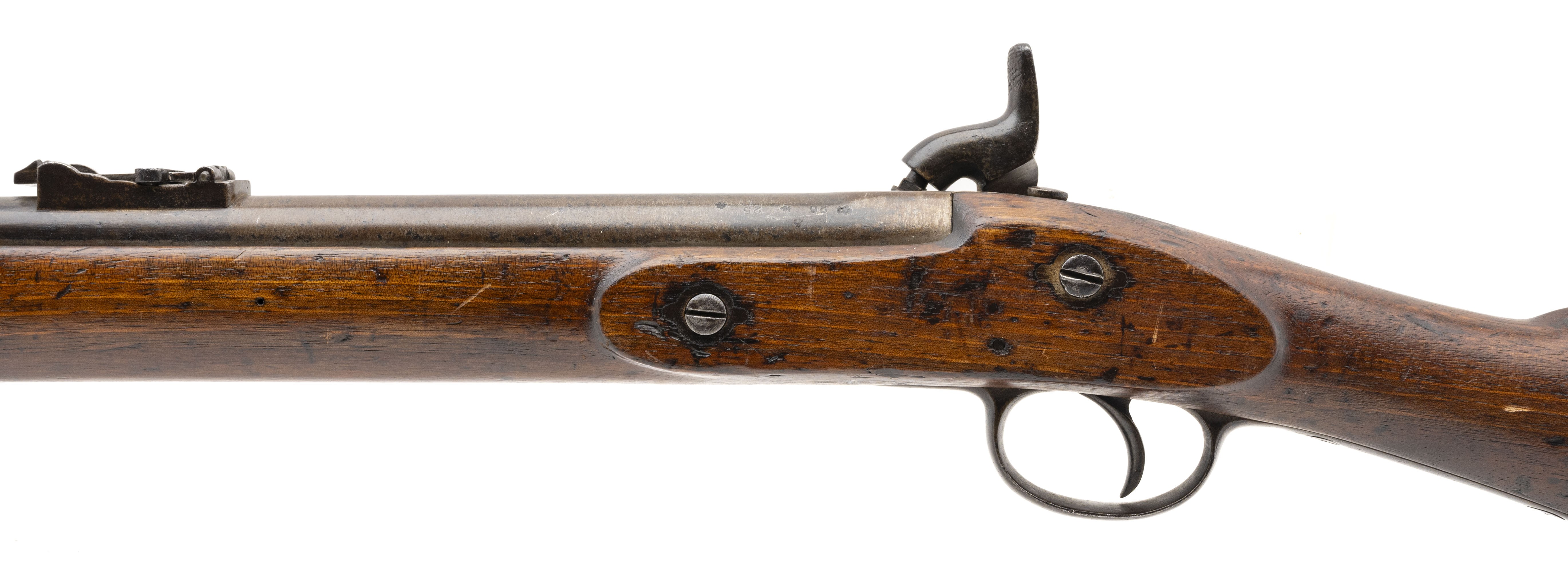 Rare Japanese Meiji Pattern 1861 Enfield with Louisiana civil war ...