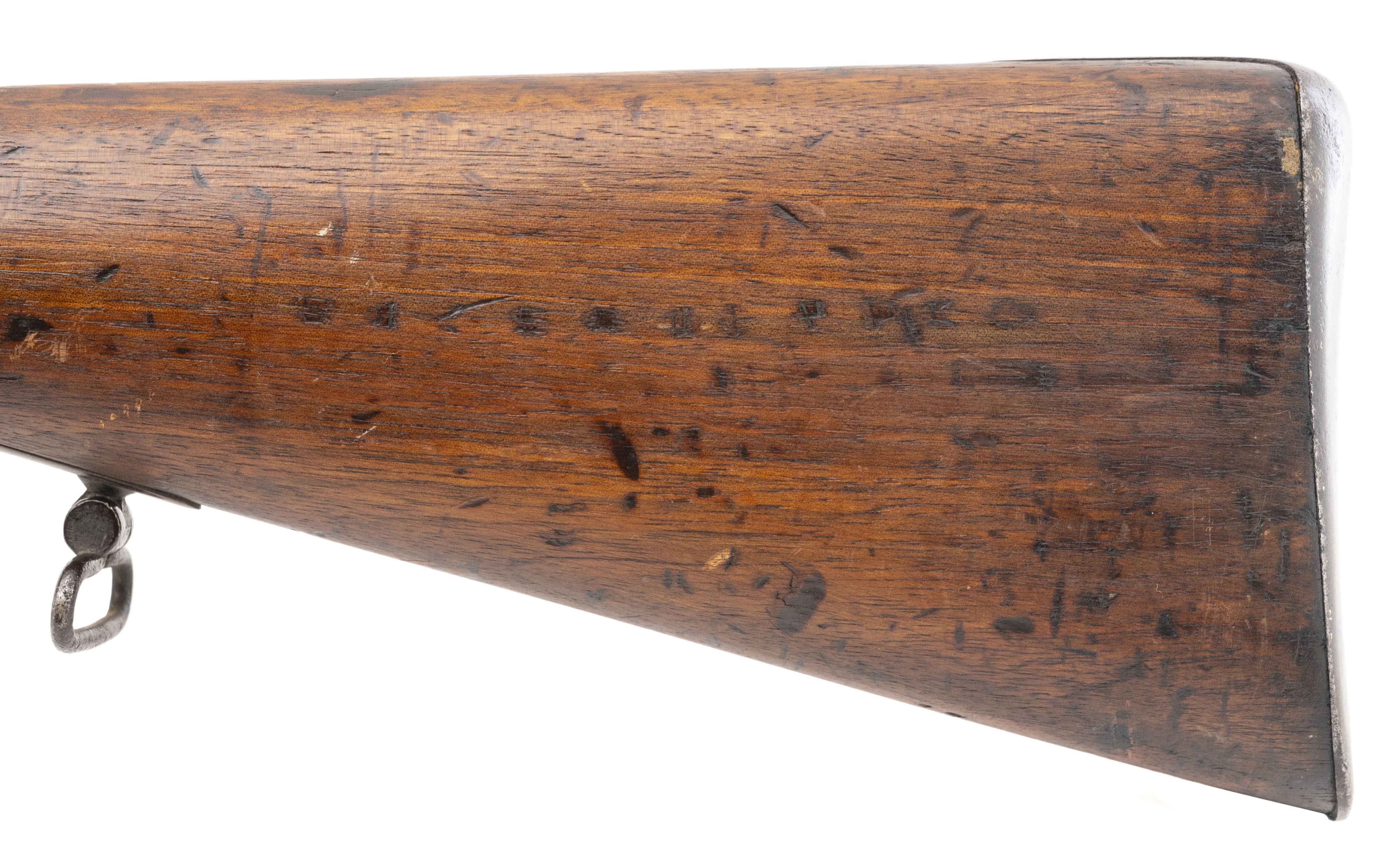 Rare Japanese Meiji Pattern 1861 Enfield with Louisiana civil war ...