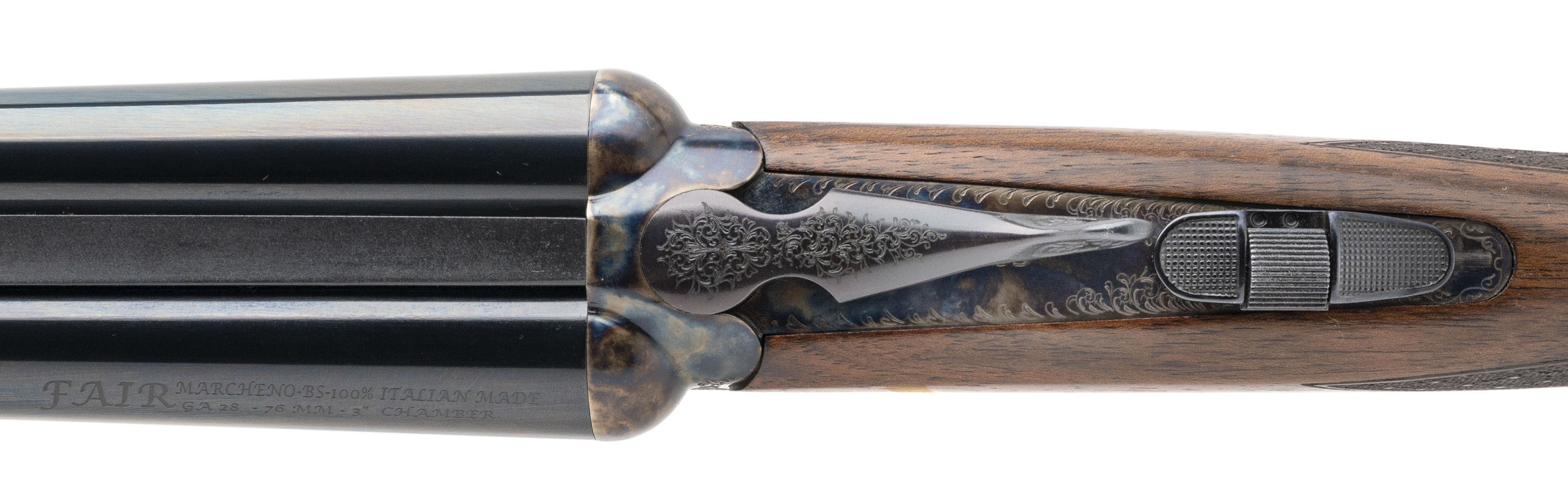 Fair Marcheno Iside Prestige Tartargua Gold Deluxe Shotgun 28 GA ...