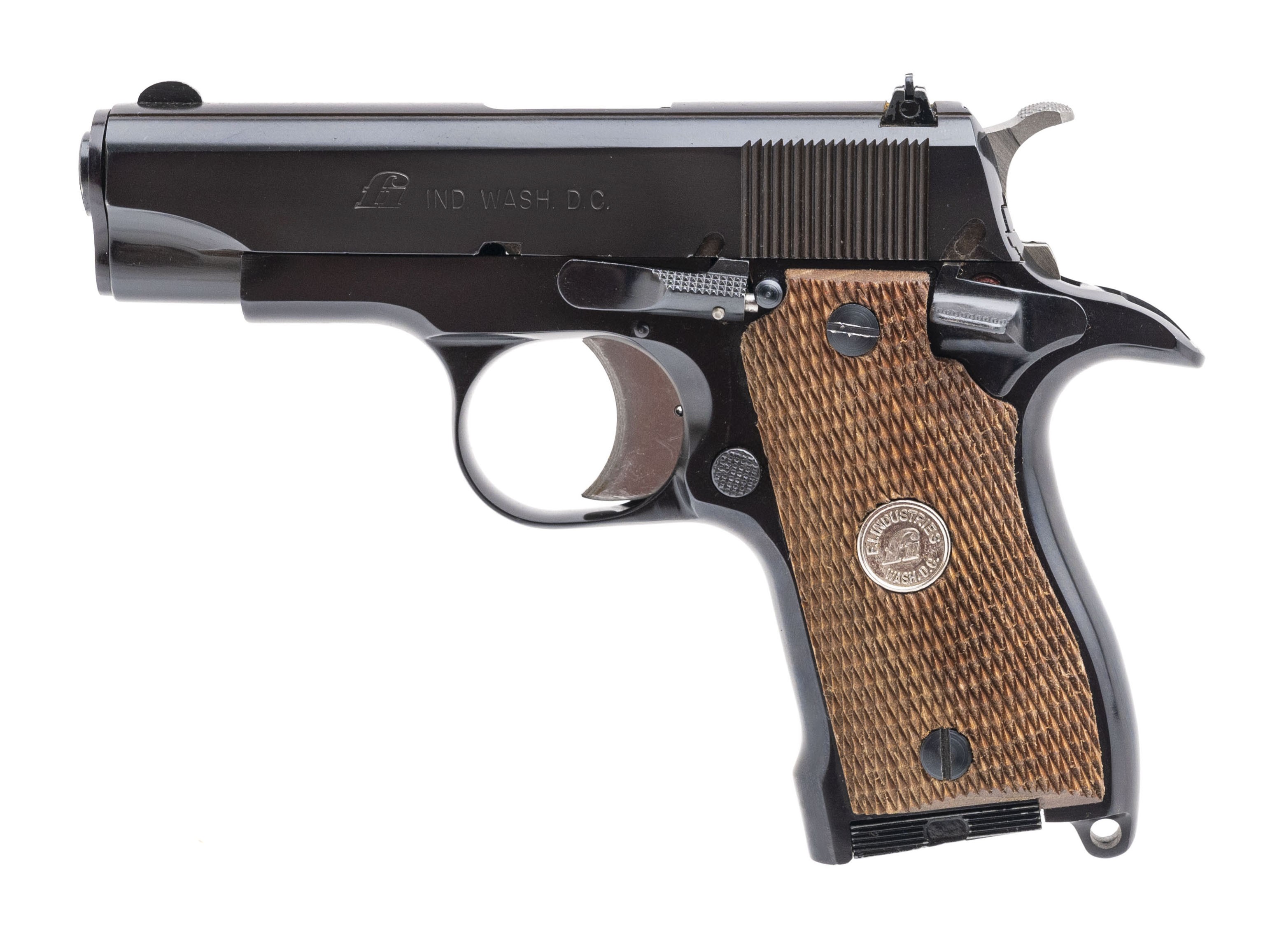 FI industries Model D Pistol .380 ACP (PR68568) Consignment ...