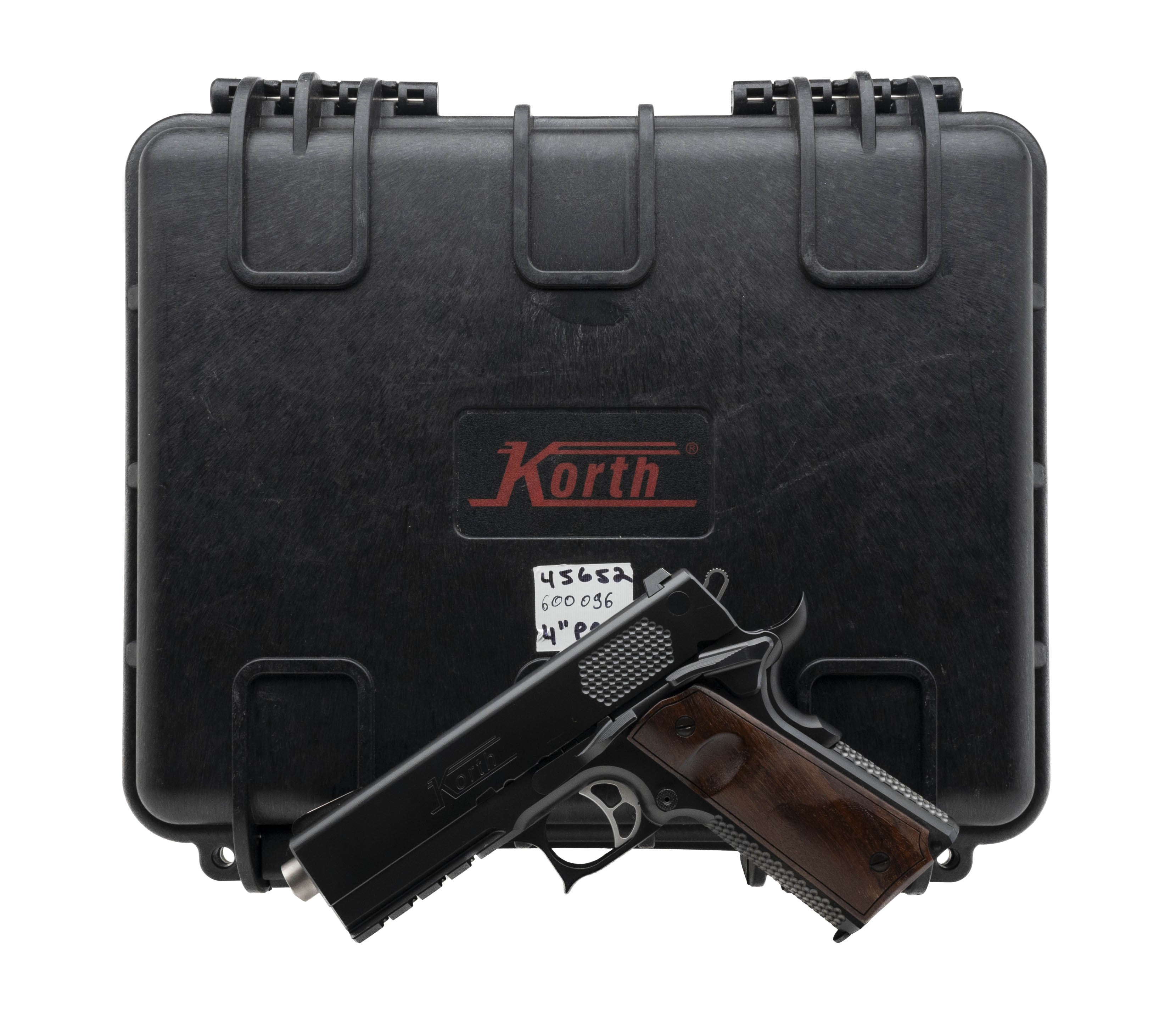 Rare! Korth PRS Pistol .45 ACP (PR68850) Consignment - Collectors Firearms