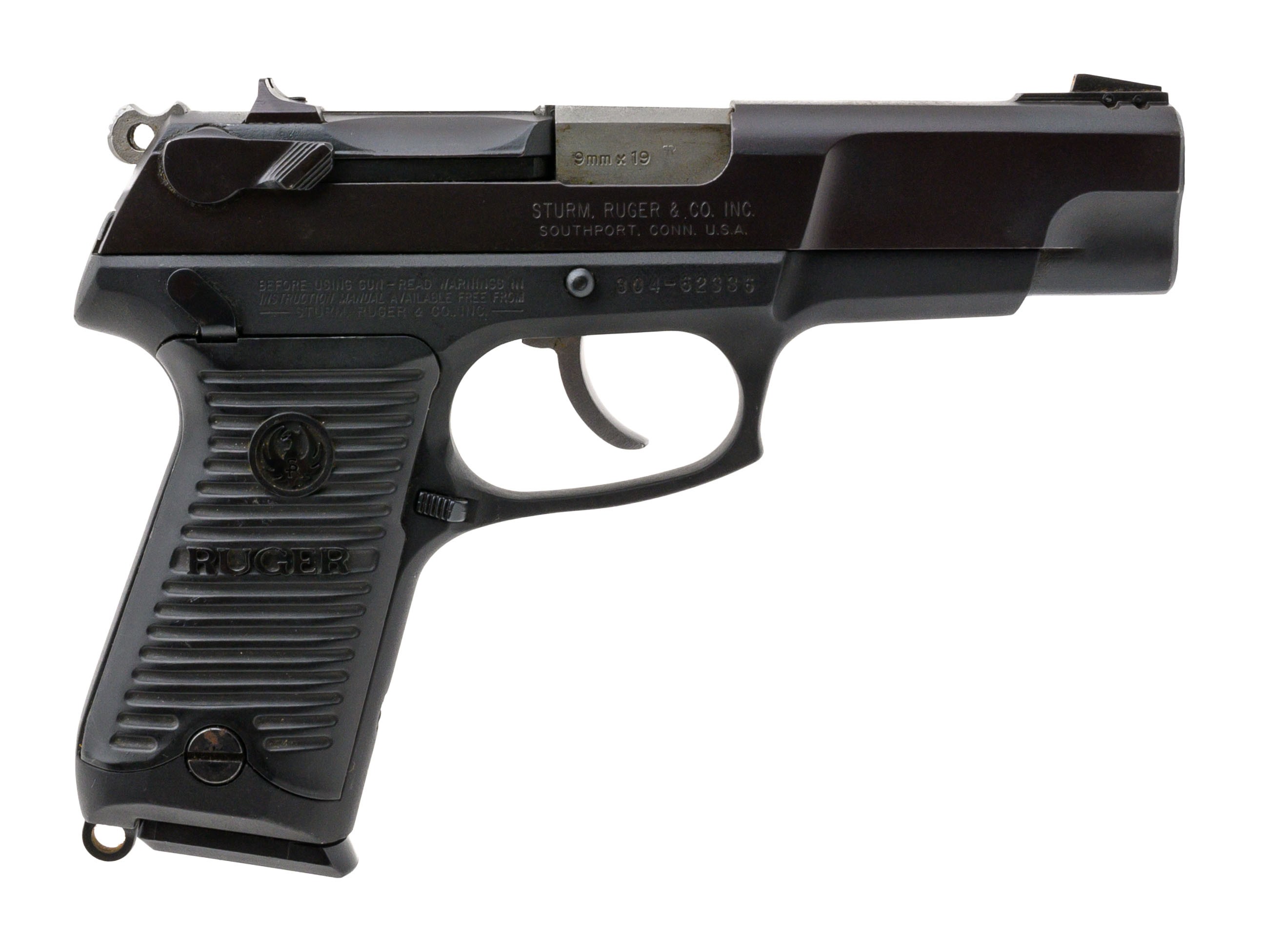 Ruger P89 Pistol 9mm (PR68736) DTX - Collectors Firearms