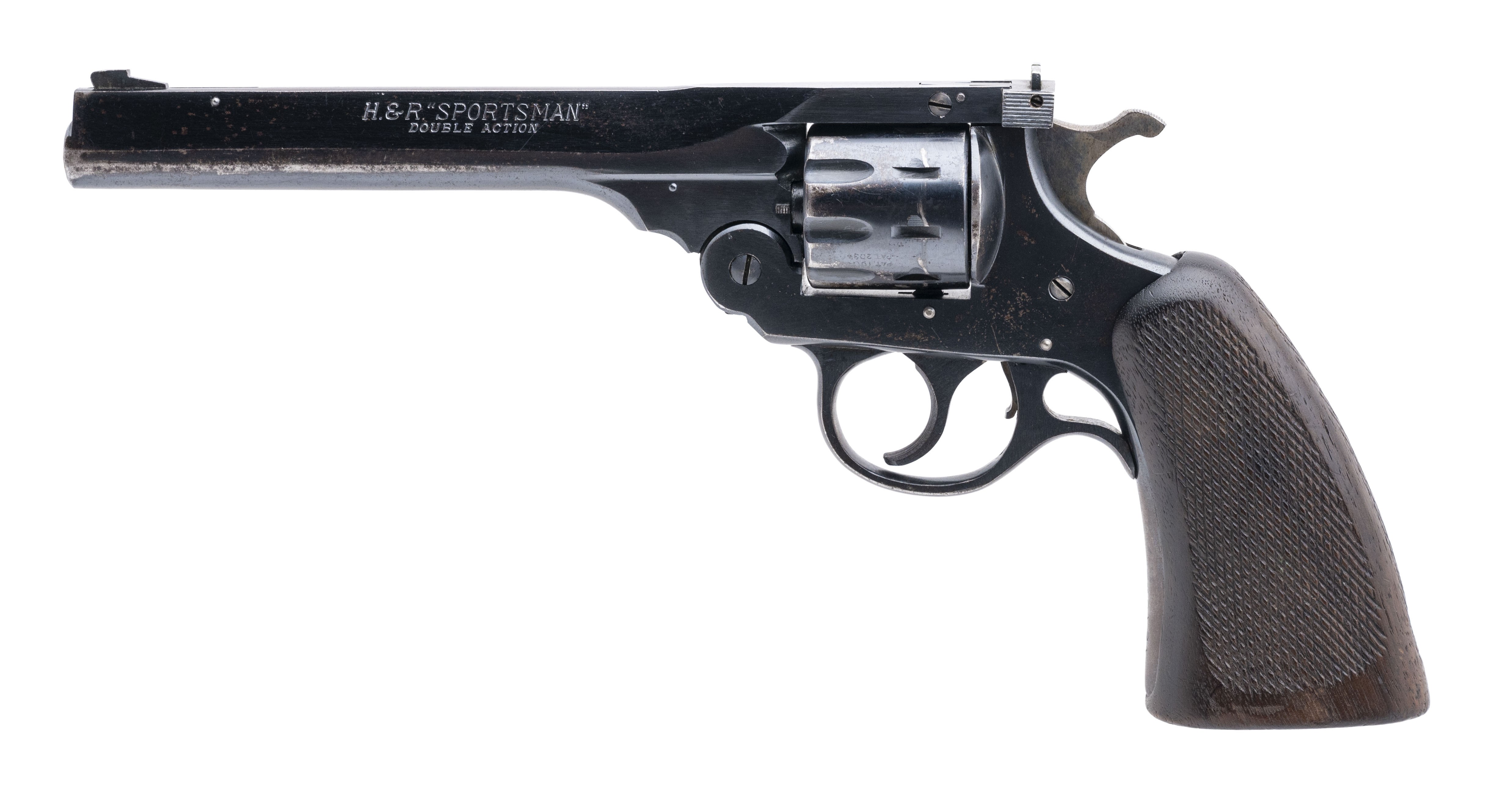 H&R Sportsman 999 Revolver .22LR (PR68559) - Collectors Firearms