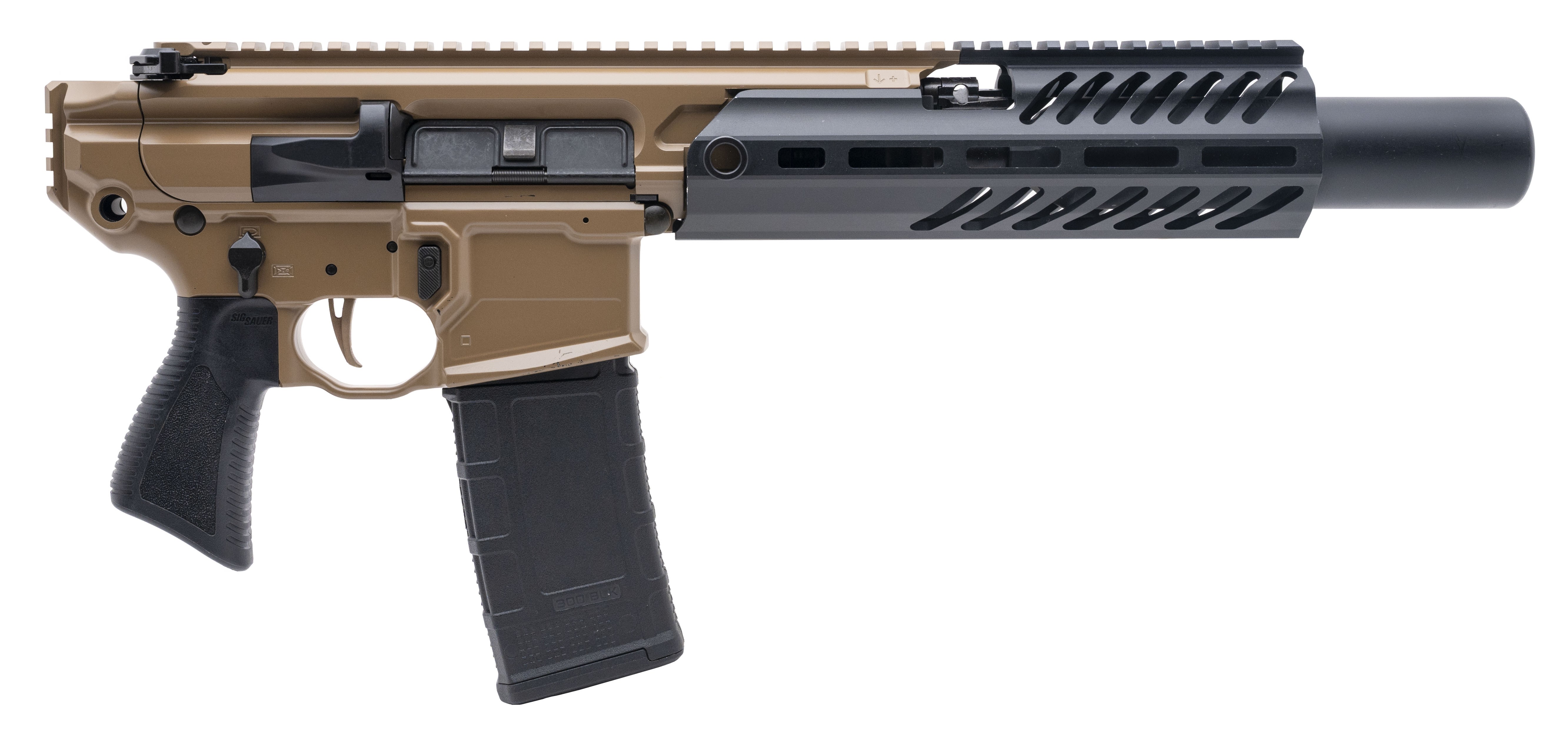 Sig Sauer MCX Rattler Pistol .300 BLK (PR68922) - Collector’s Firearms