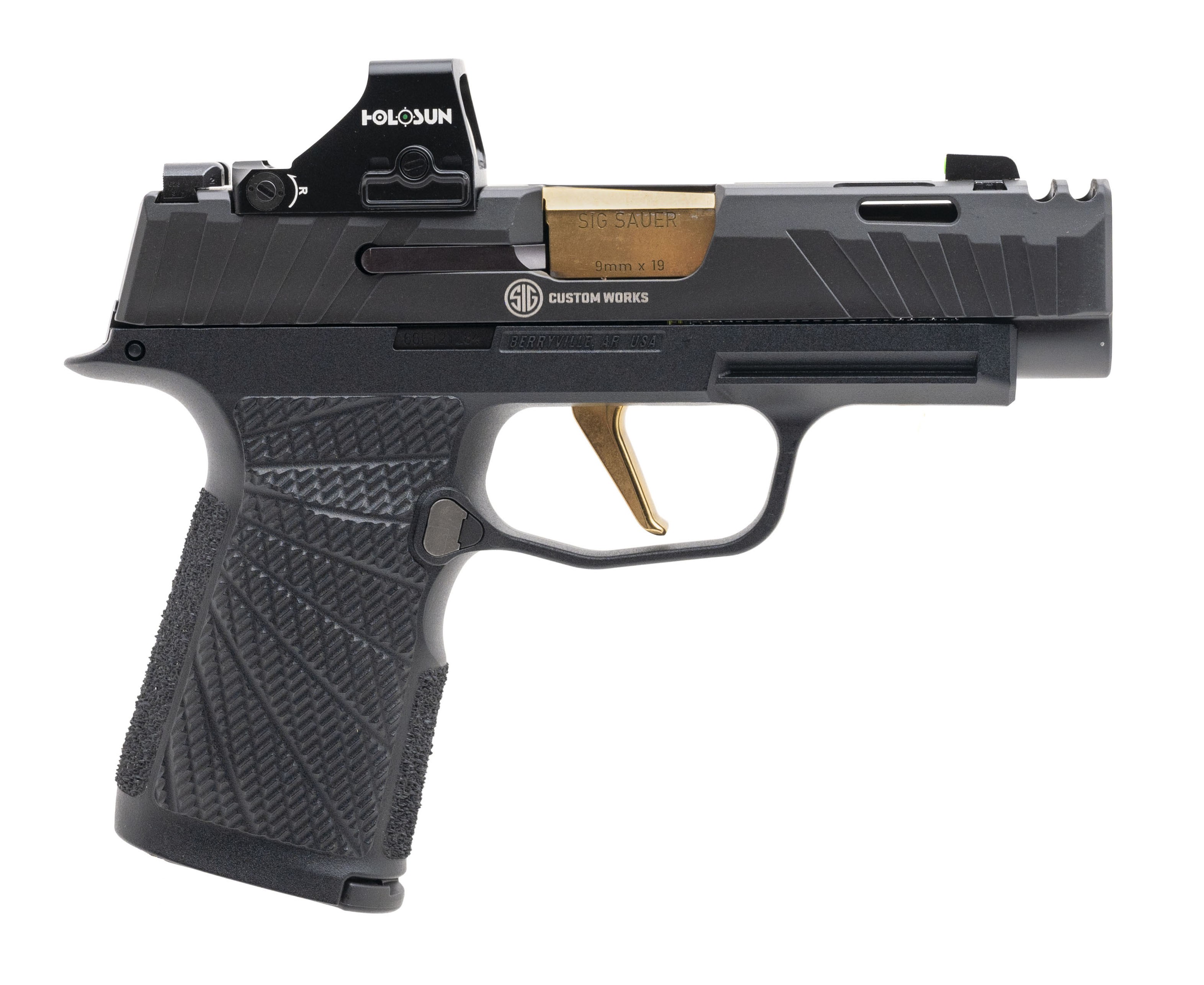 Sig Sauer P365 Spectre Comp Pistol 9mm (PR68887) - Collectors Firearms