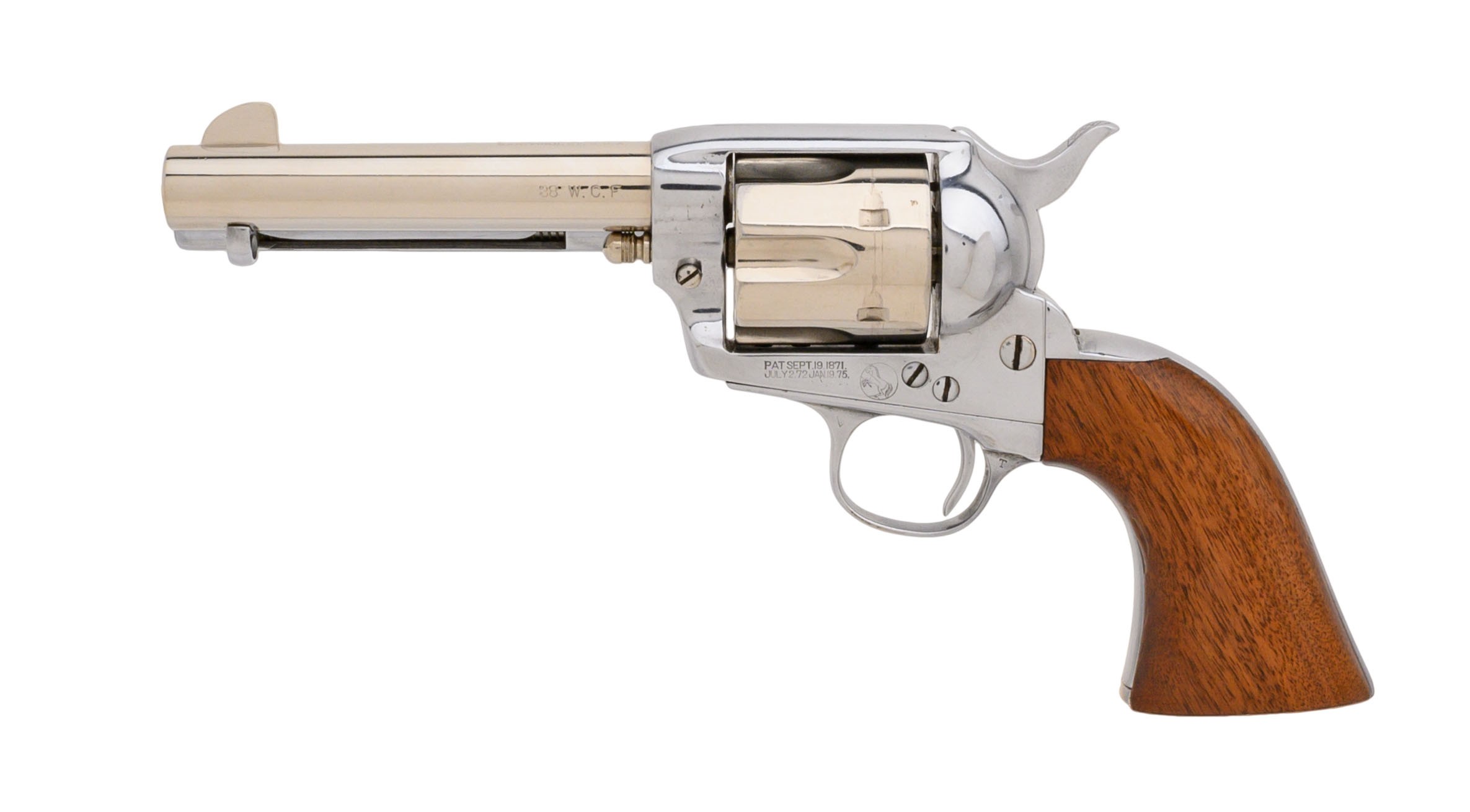 Colt Single Action Army 1st Gen Revolver .38-40 (C20174) - Collectors ...