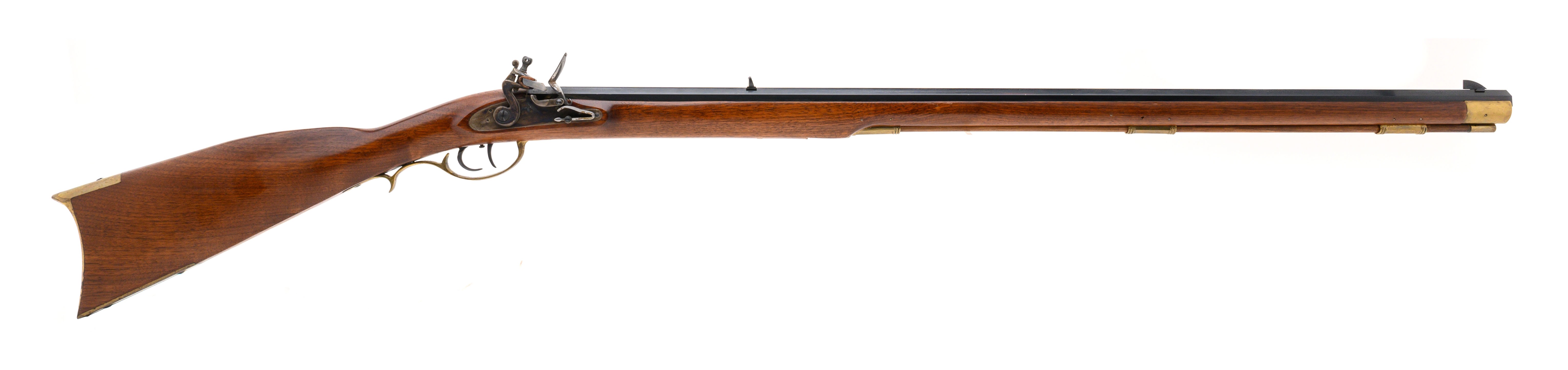 Pedersoli Frontier Flintlock Black Powder Rifle .50 cal (BP542 ...