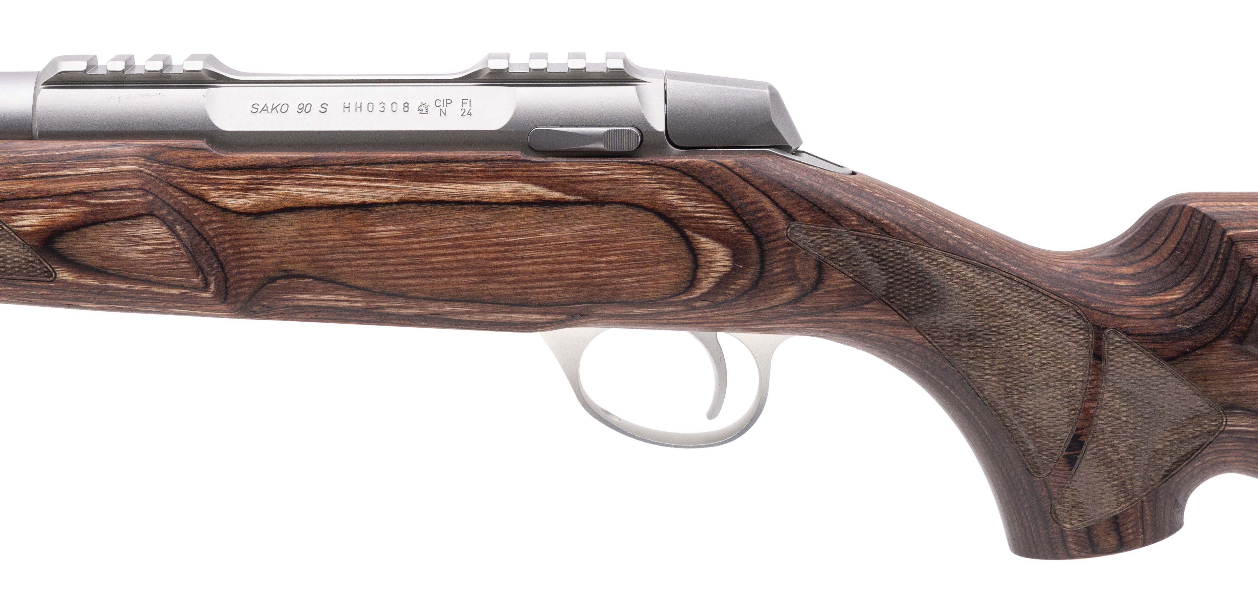 (SN: HH0308) Sako 90S Varmint Rifle .22-250 Rem (NGZ4809) - Collectors ...