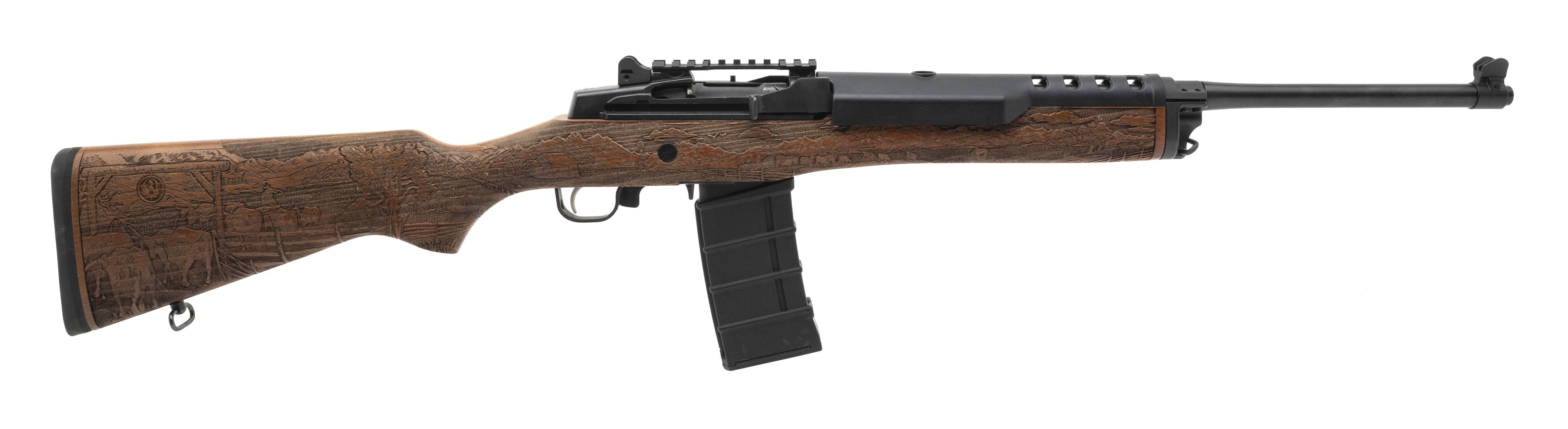 TALO American Ranch Ruger Mini 14 Rifle 5.56 NATO (R42688) - Collectors ...
