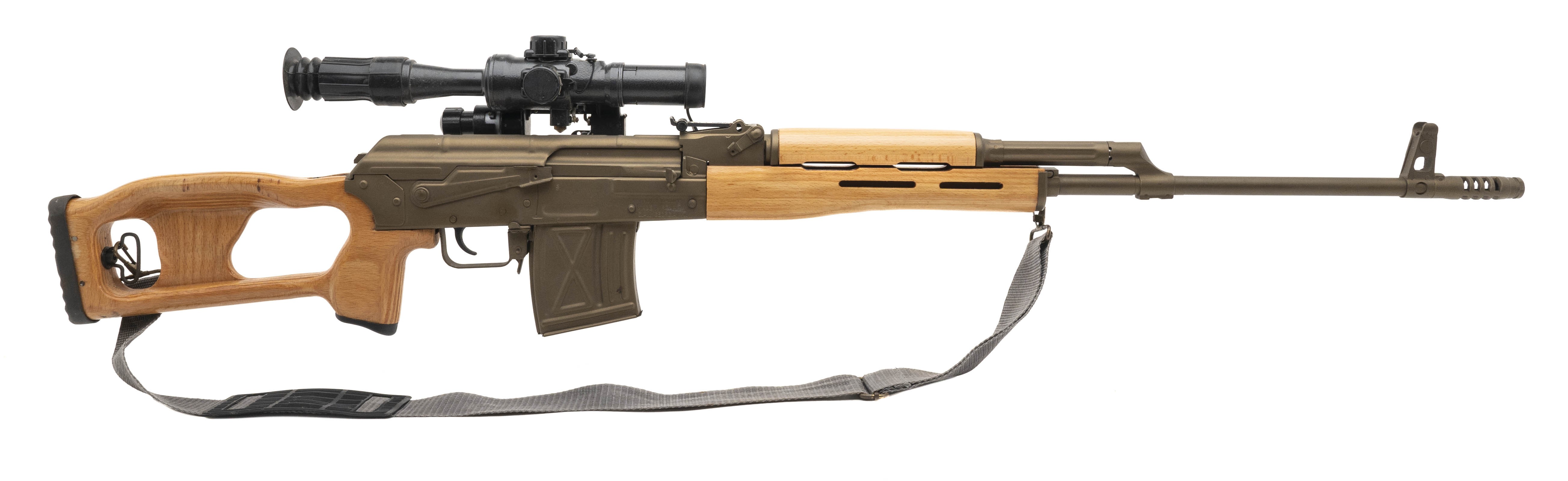 Romarm PSL-54 Rifle 7.62x54R (R41370) - Collector’s Firearms