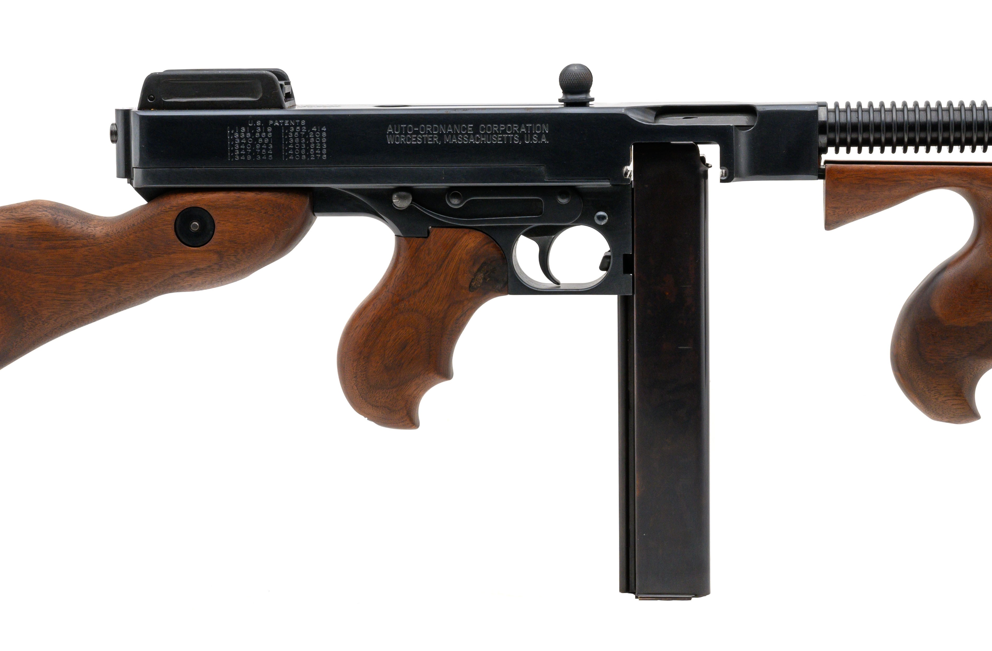 Auto Ordnance Thompson 1927 A1 Rifle .45 ACP (R42695) - Collectors Firearms