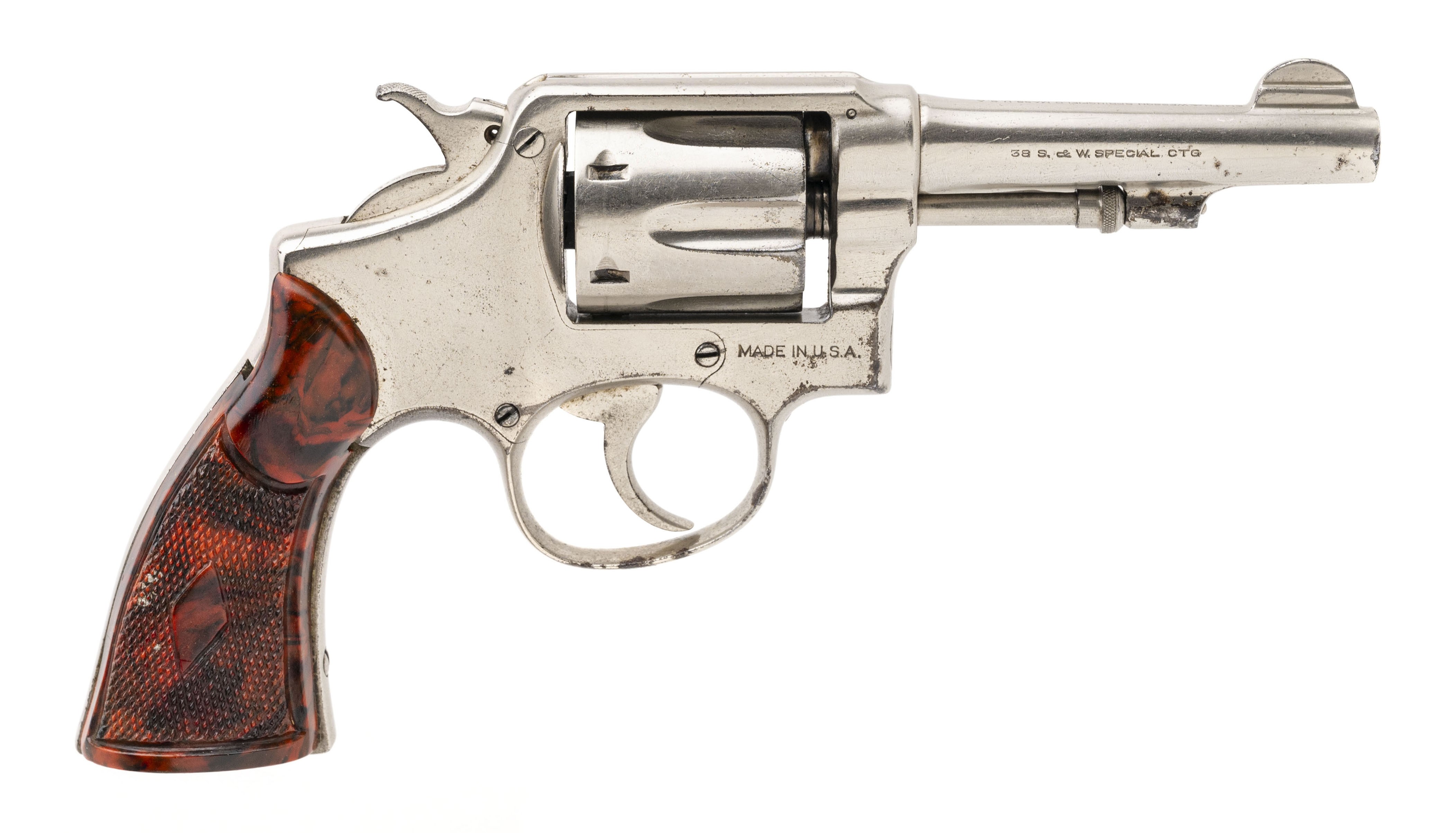 Smith & Wesson M&P Revolver .38 SPL (PR68935) Consignment - Collectors ...