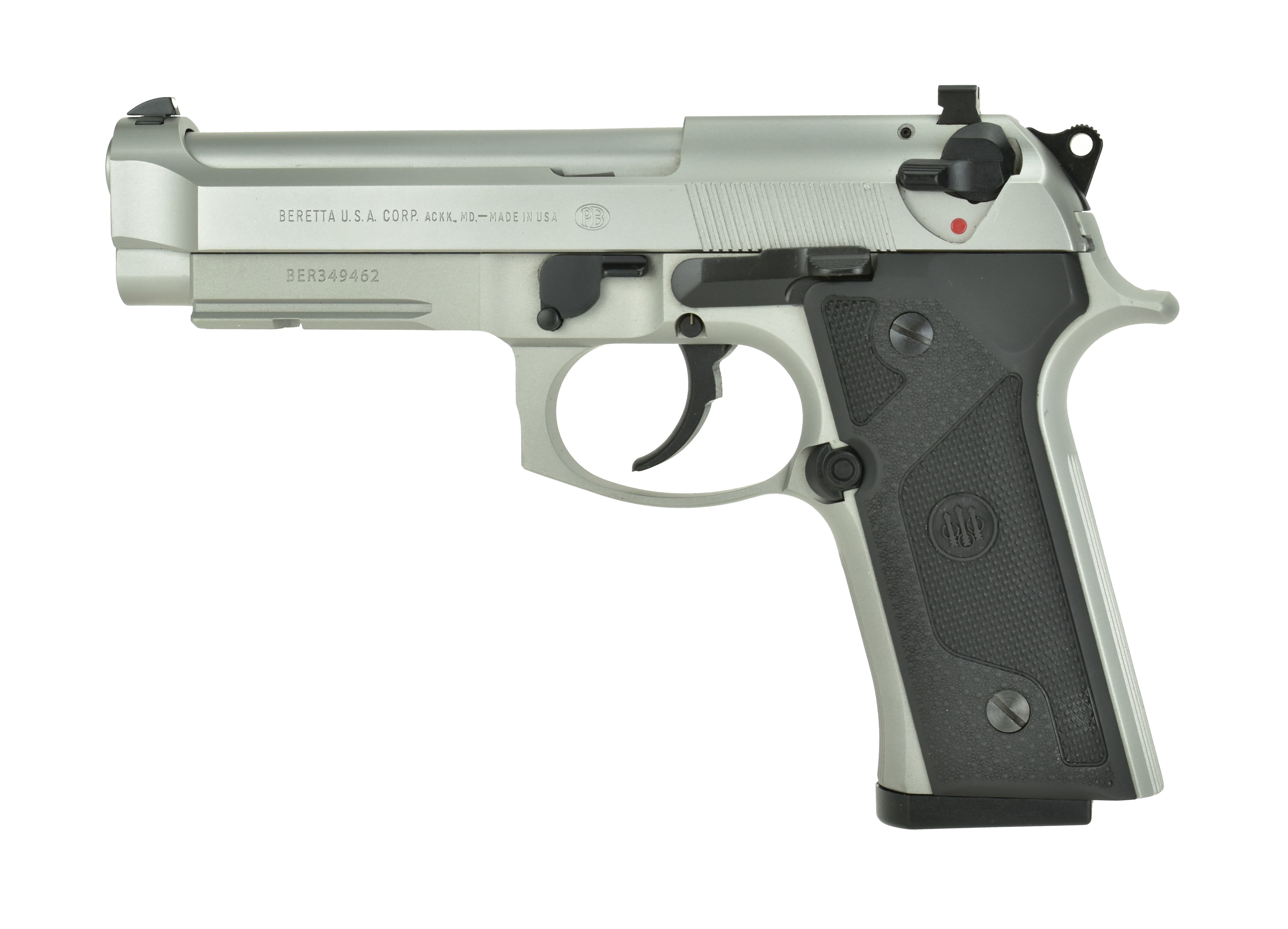 Beretta 92FS Vertec 9mm (PR47200) - Collectors Firearms