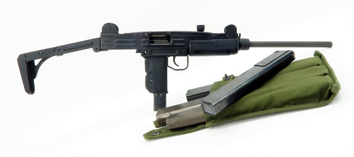 Israeli Military Uzi model A 9mm Para (R18075) - Collectors Firearms