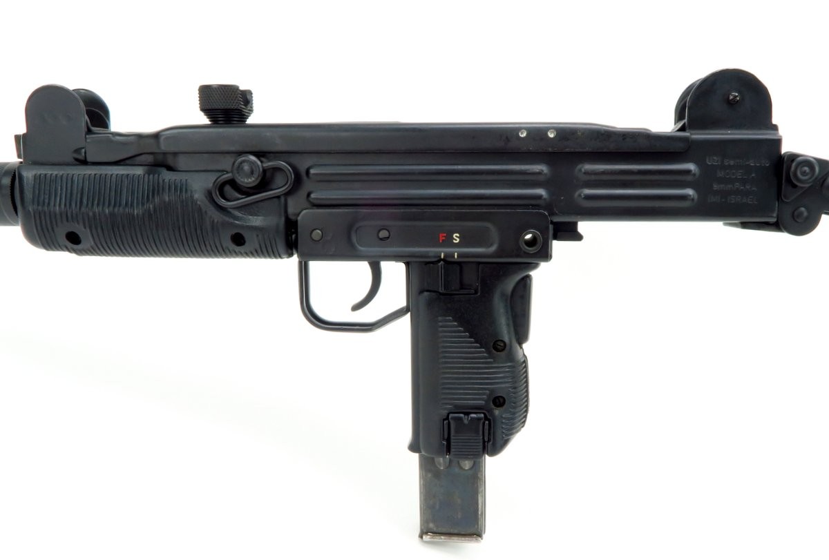 Israeli Military Uzi model A 9mm Para (R18075) - Collector’s Firearms