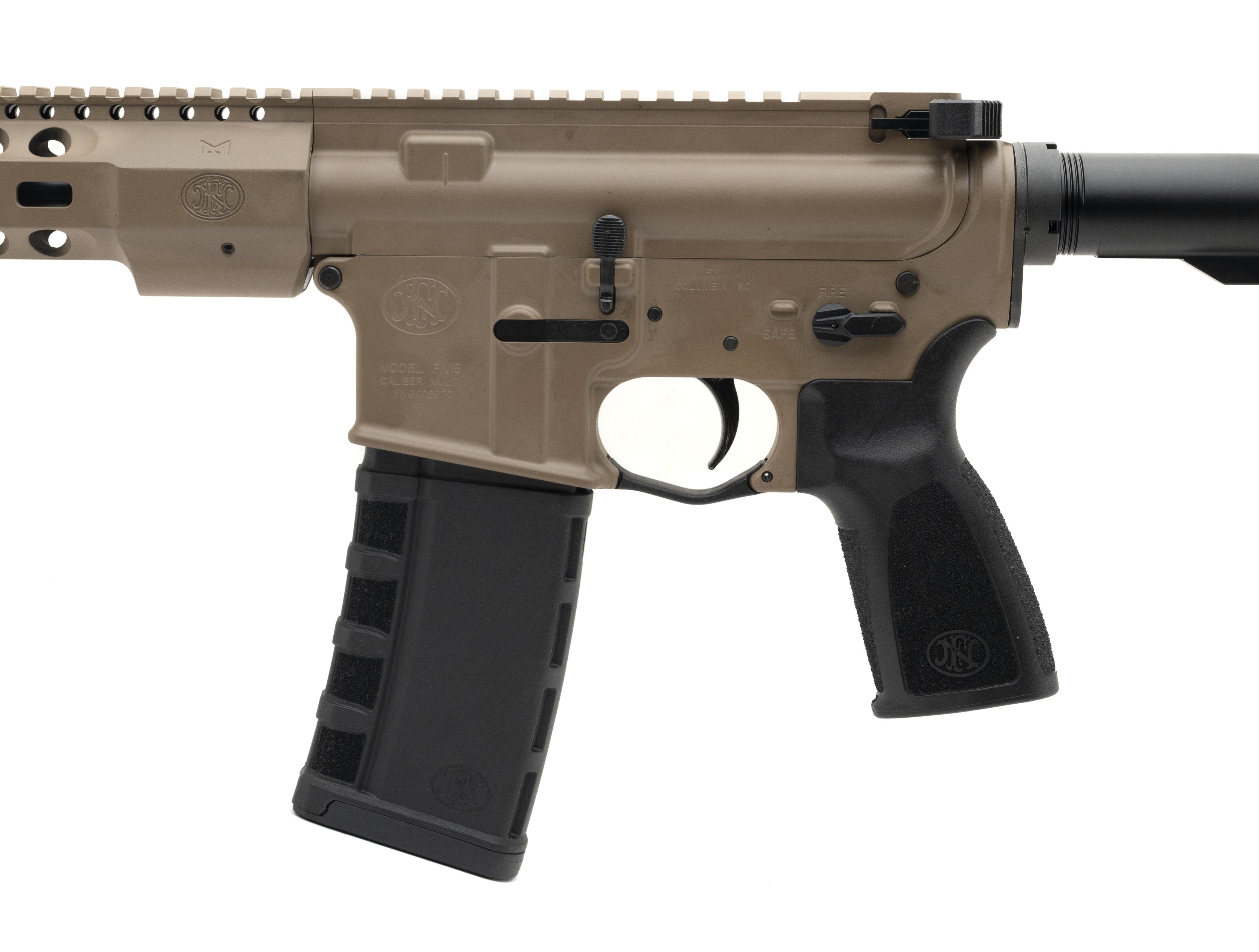 (SN: FNA022427) FNH FN15 TAC 3 5.56mm (NGZ1698) NEW - Collector’s Firearms