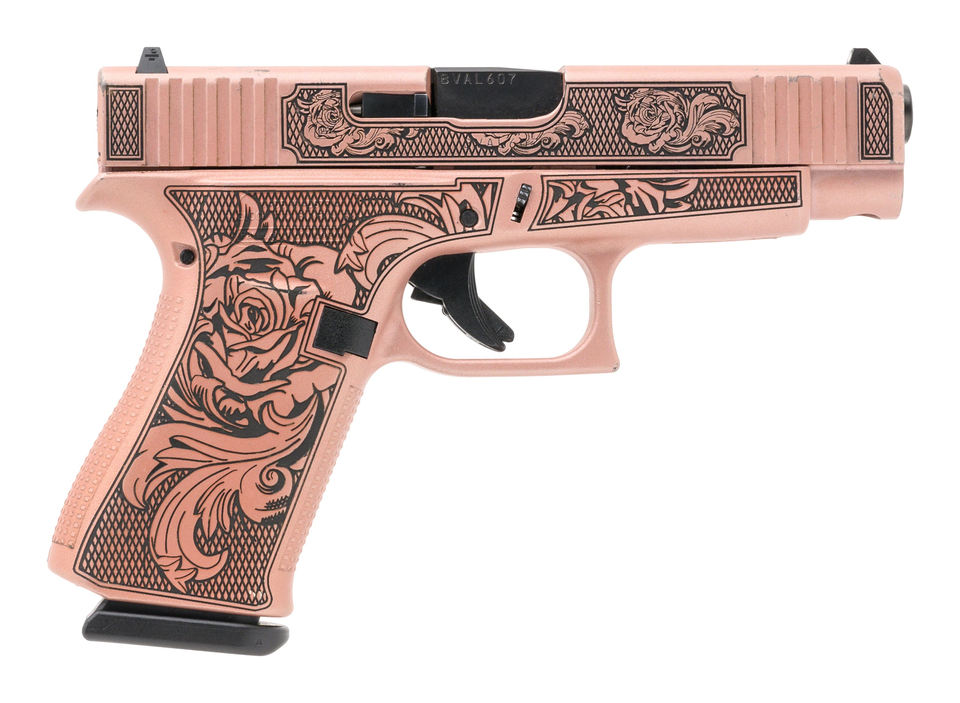 Glock 48 Glocks & Roses Pistol 9mm (PR69099) - Collector’s Firearms