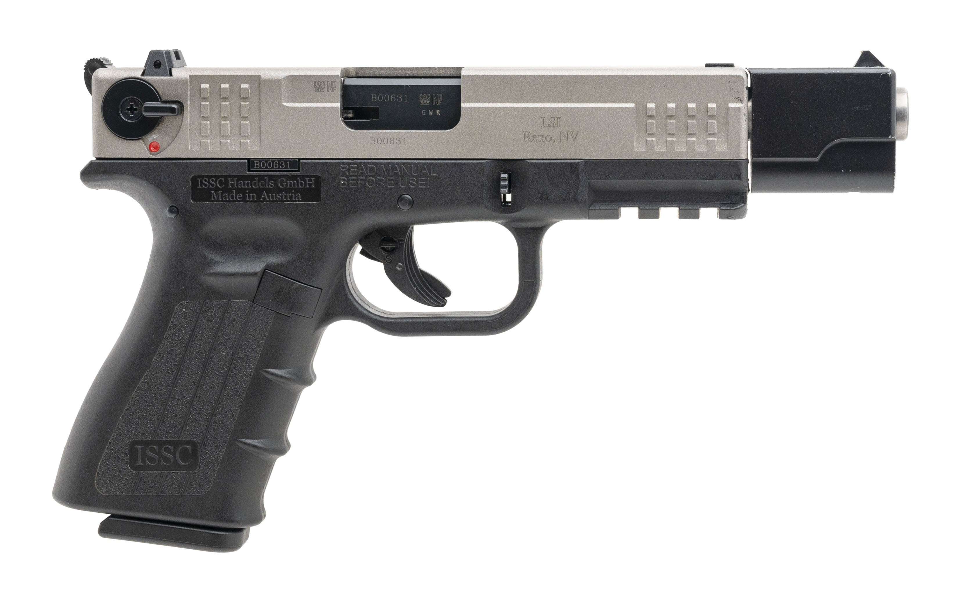 ISSC M22 Pistol .22LR (PR69038) - Collector’s Firearms