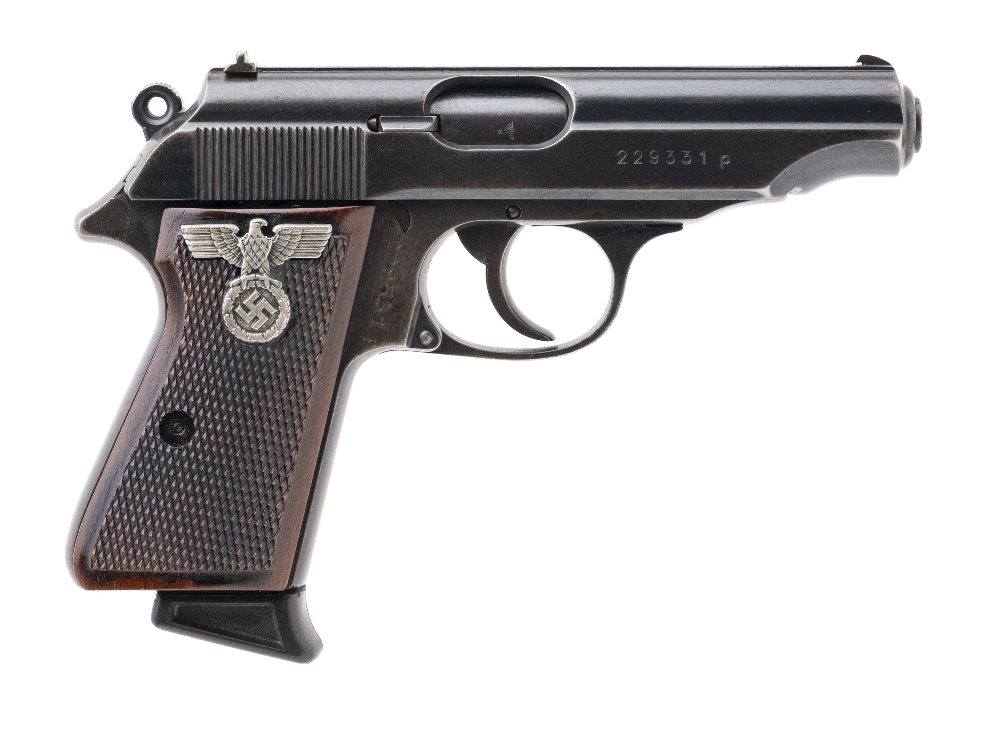 Walther PP Pistol .32 ACP (PR69070) - Collectors Firearms