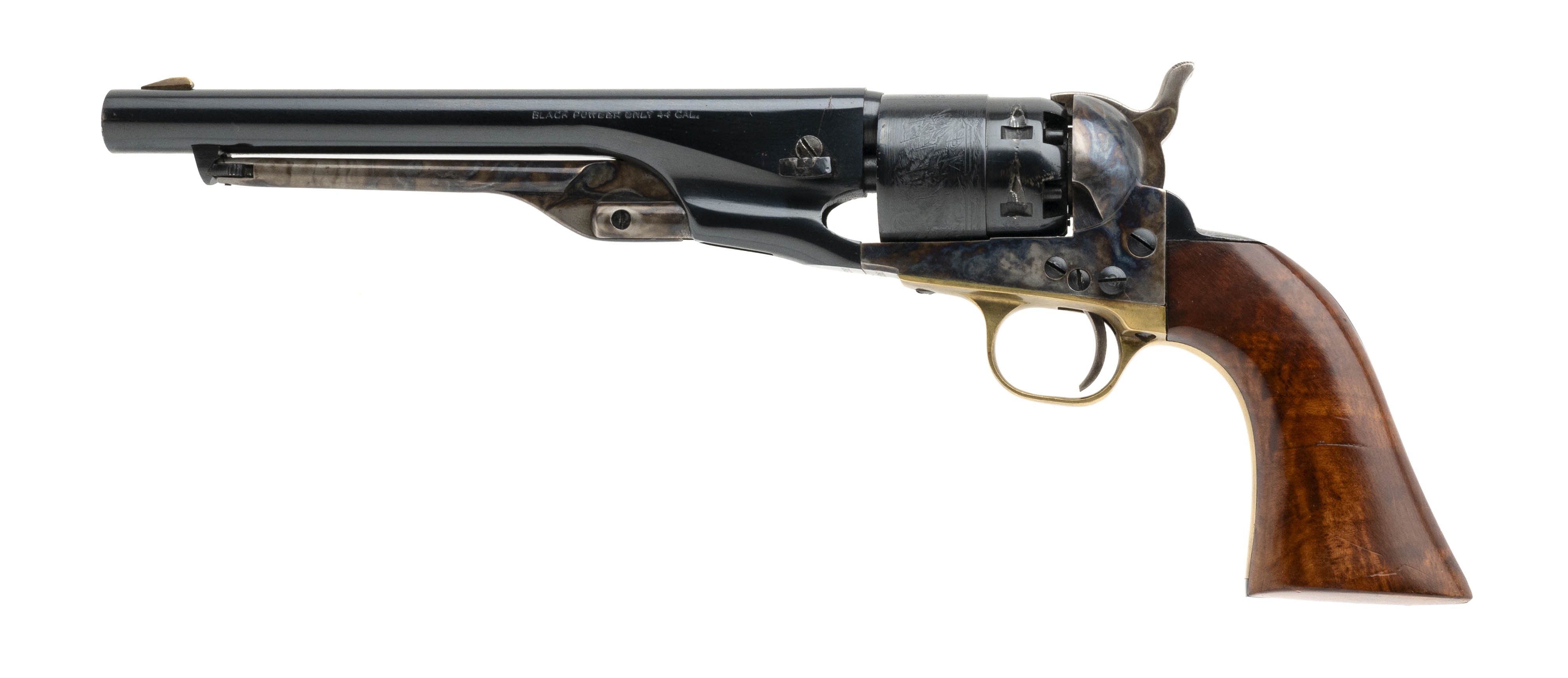 Uberti 1860 Army Black Powder Revolver .44 Cal (BP473) - Collectors ...