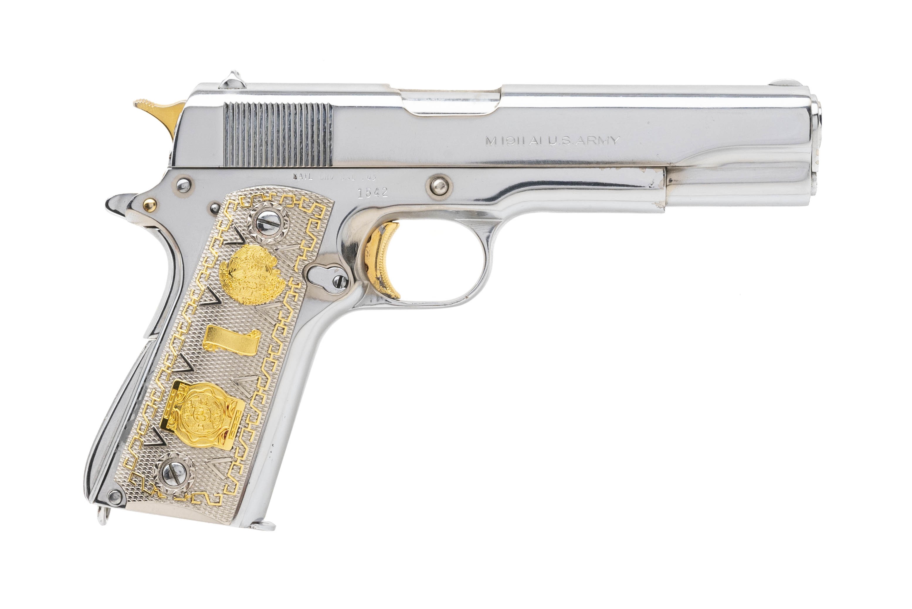 Colt M1911A1 Pistol .45 ACP (C20204) - Collectors Firearms